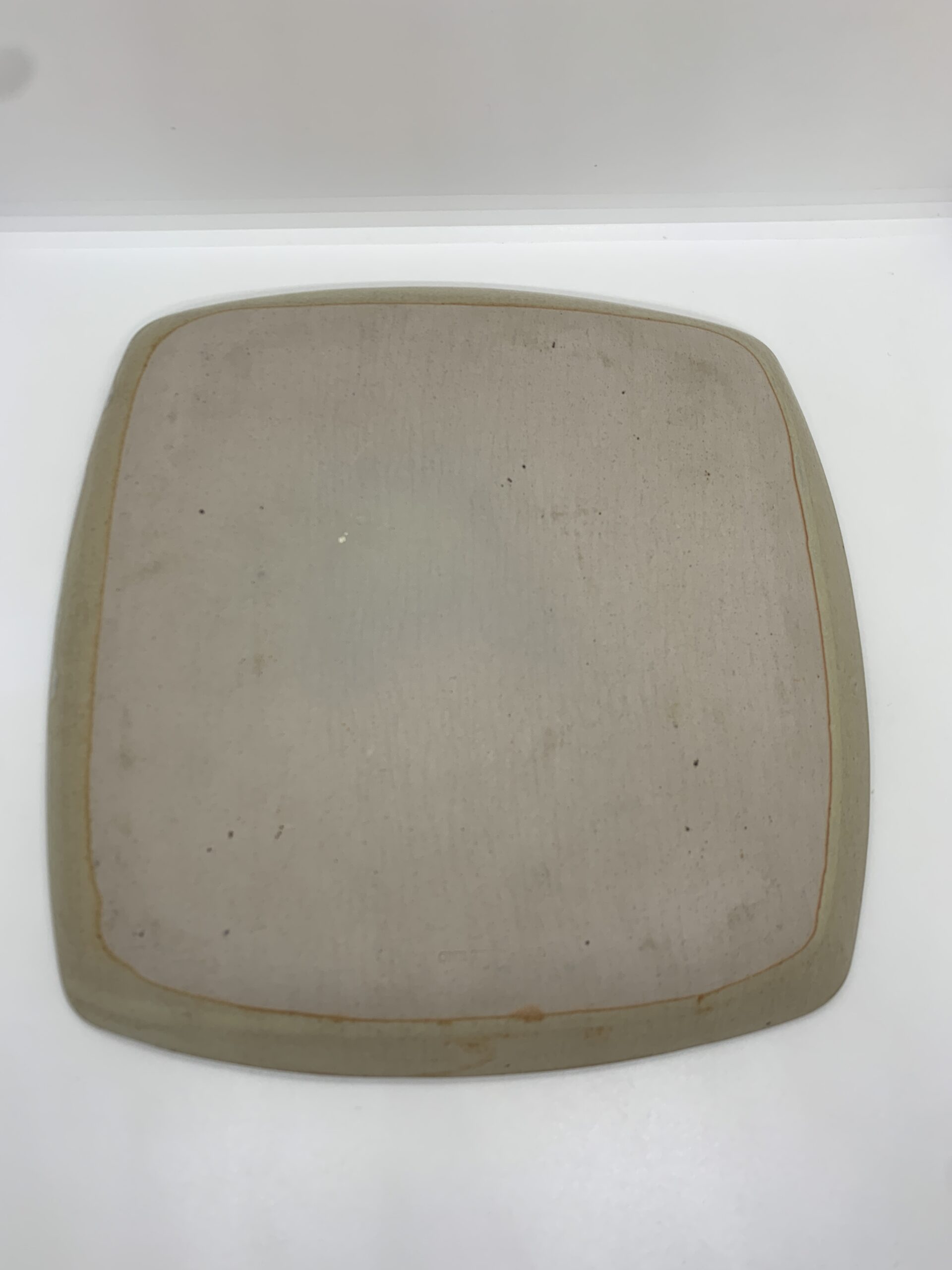 One Tree Hill Australian Pottery Square Plate 27cm - Vintage Keepsakes