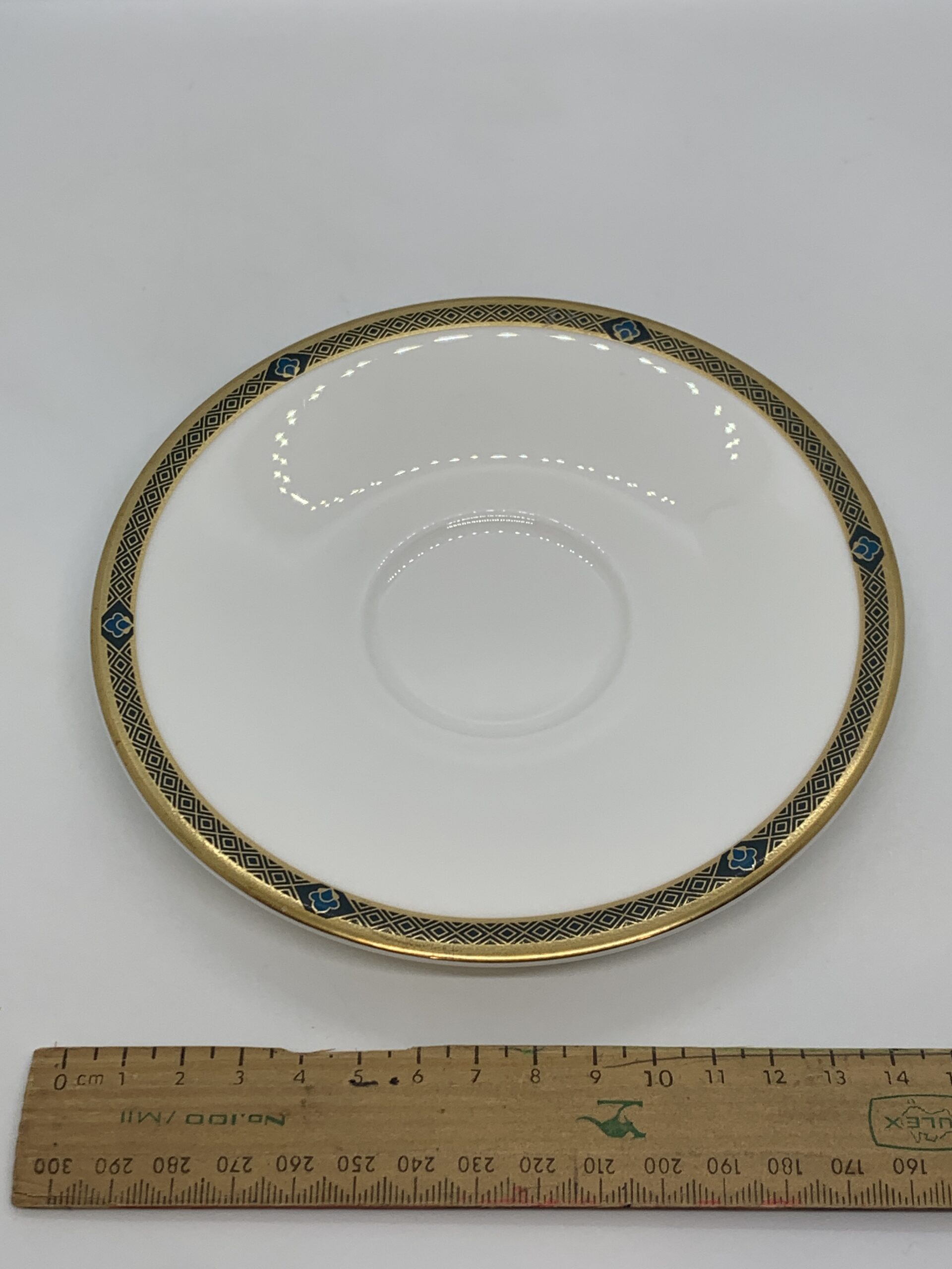 Royal Doulton Geneva Pattern H5229 Saucer - Vintage Keepsakes