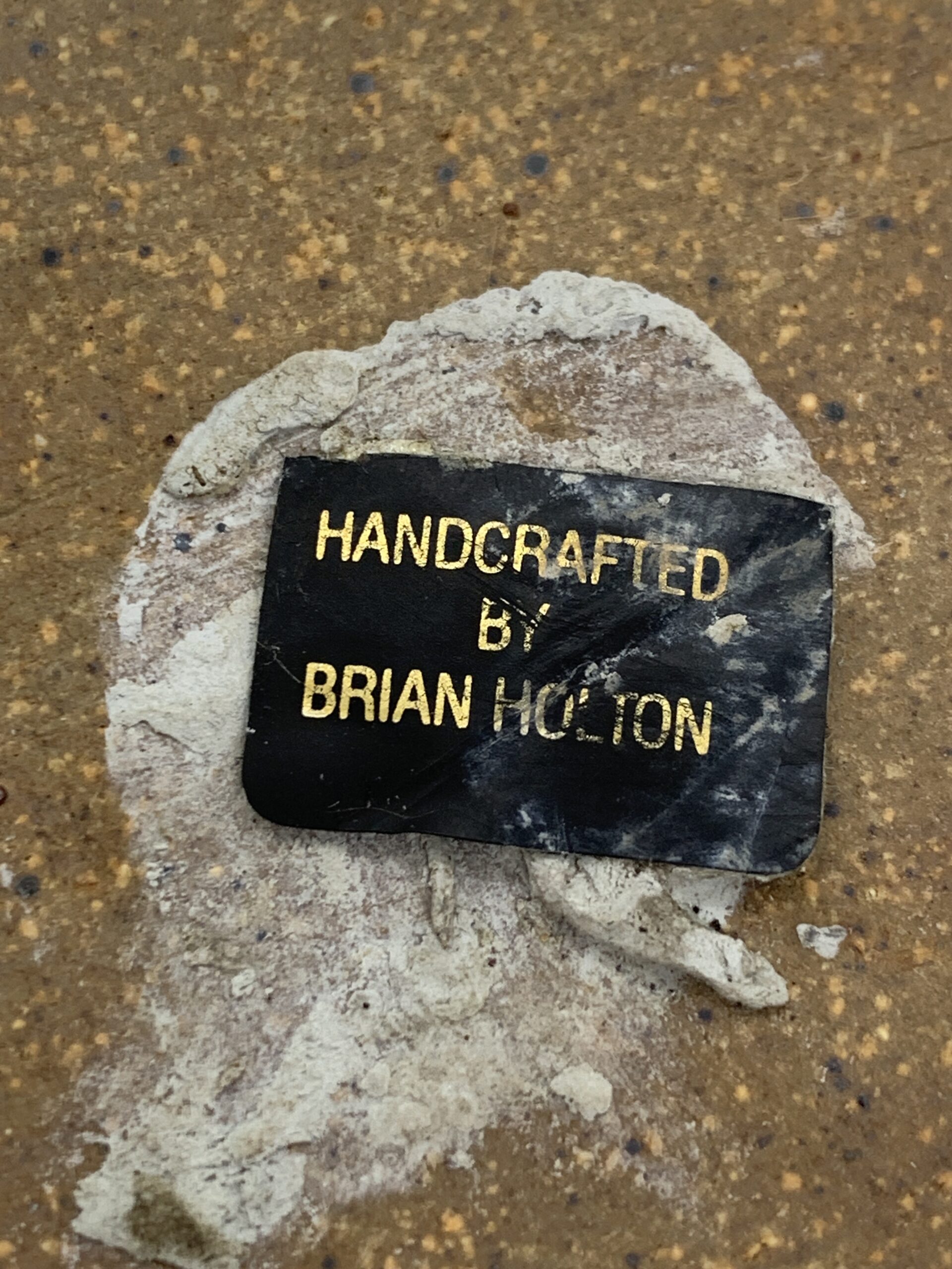 Brian Holton Australian Pottery Goblet 12cm - Vintage Keepsakes