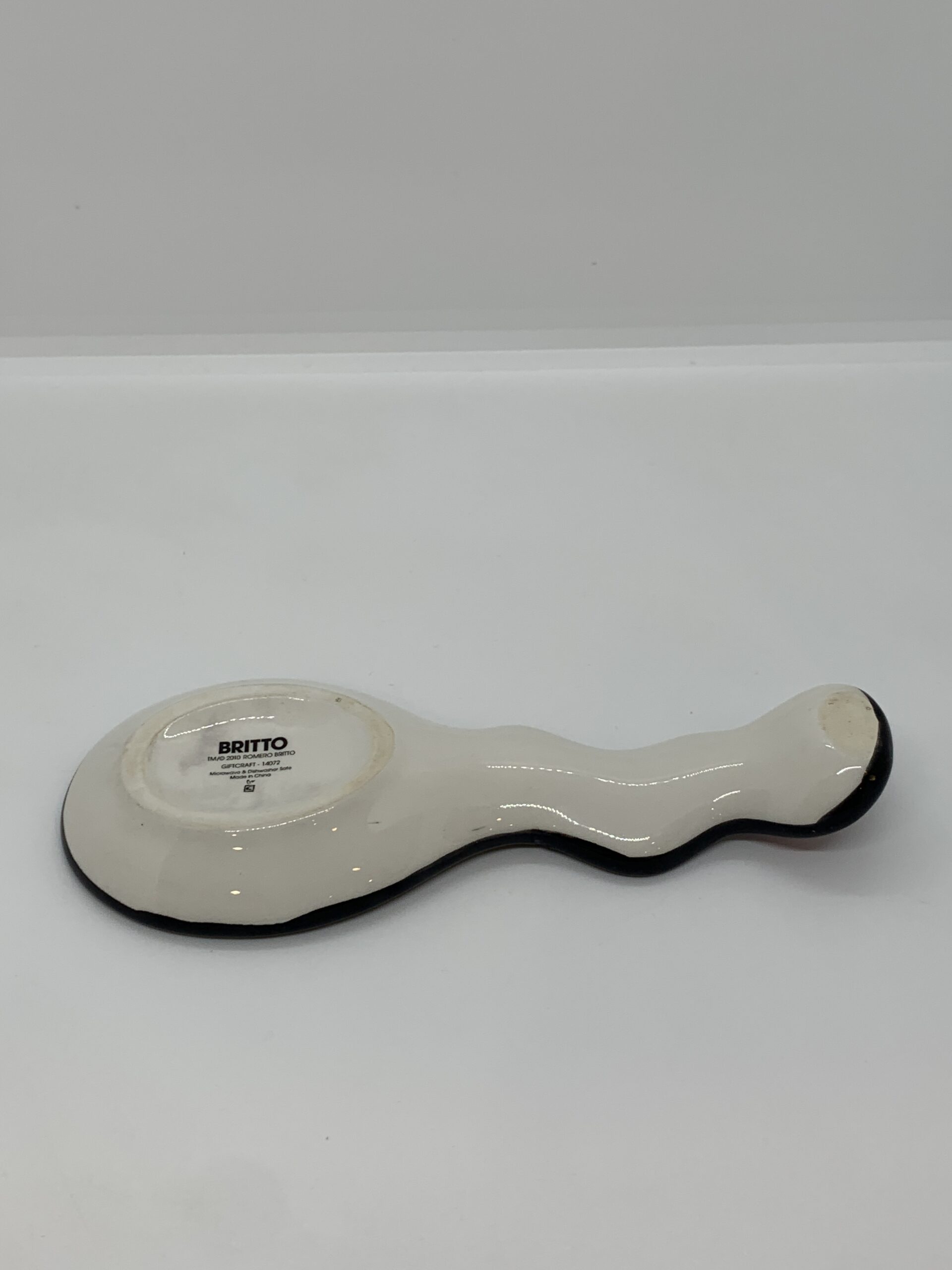 Britto Fish Spoon Rest 18cm - Vintage Keepsakes