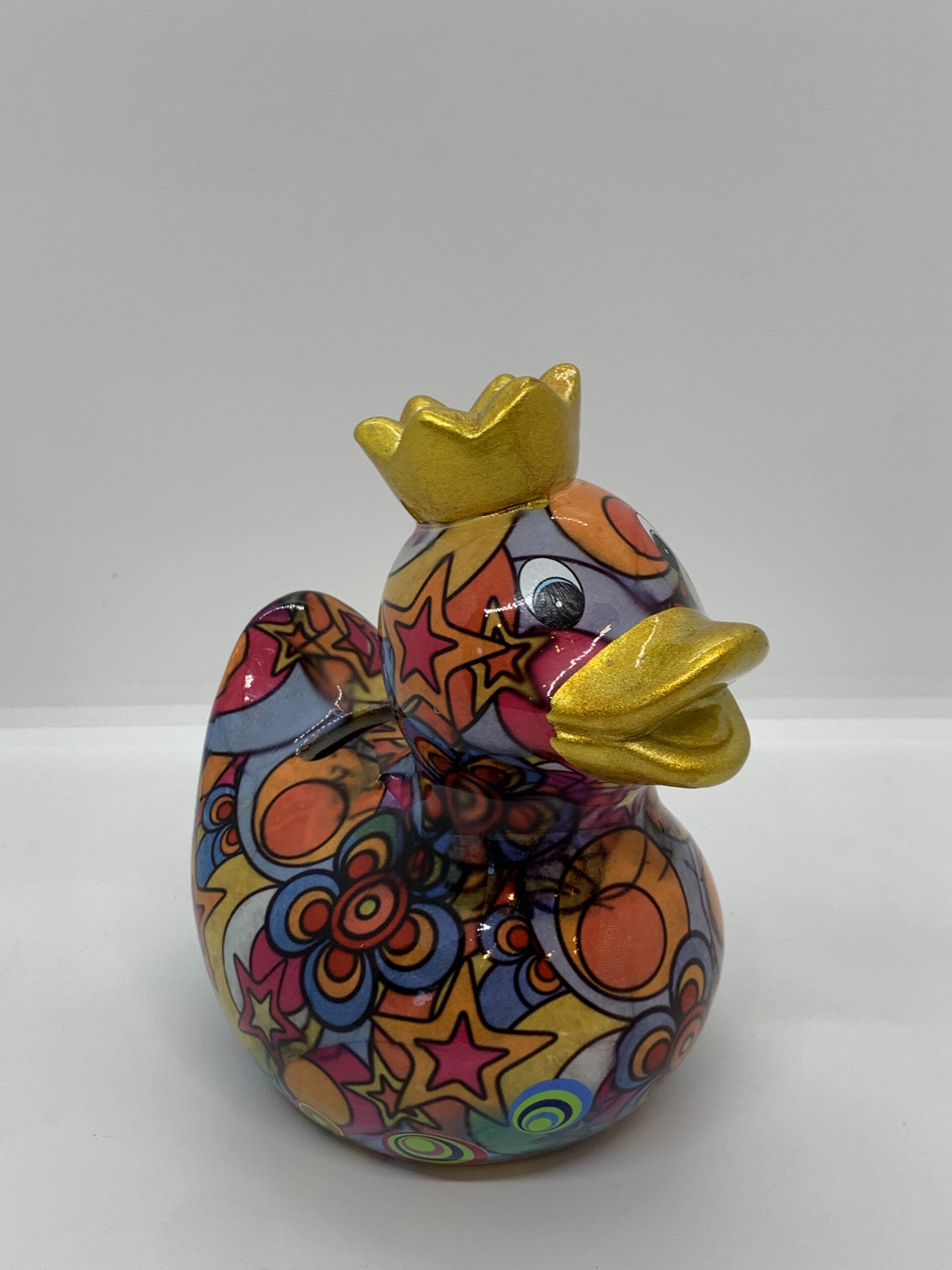 Prince Duck Money Box 14cm - Vintage Keepsakes