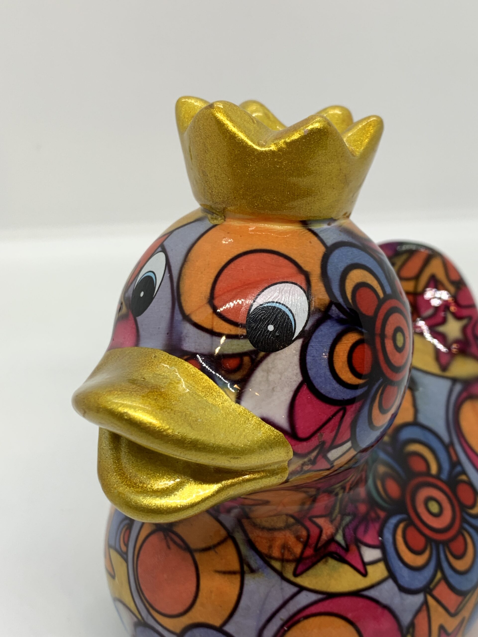 Prince Duck Money Box 14cm - Vintage Keepsakes
