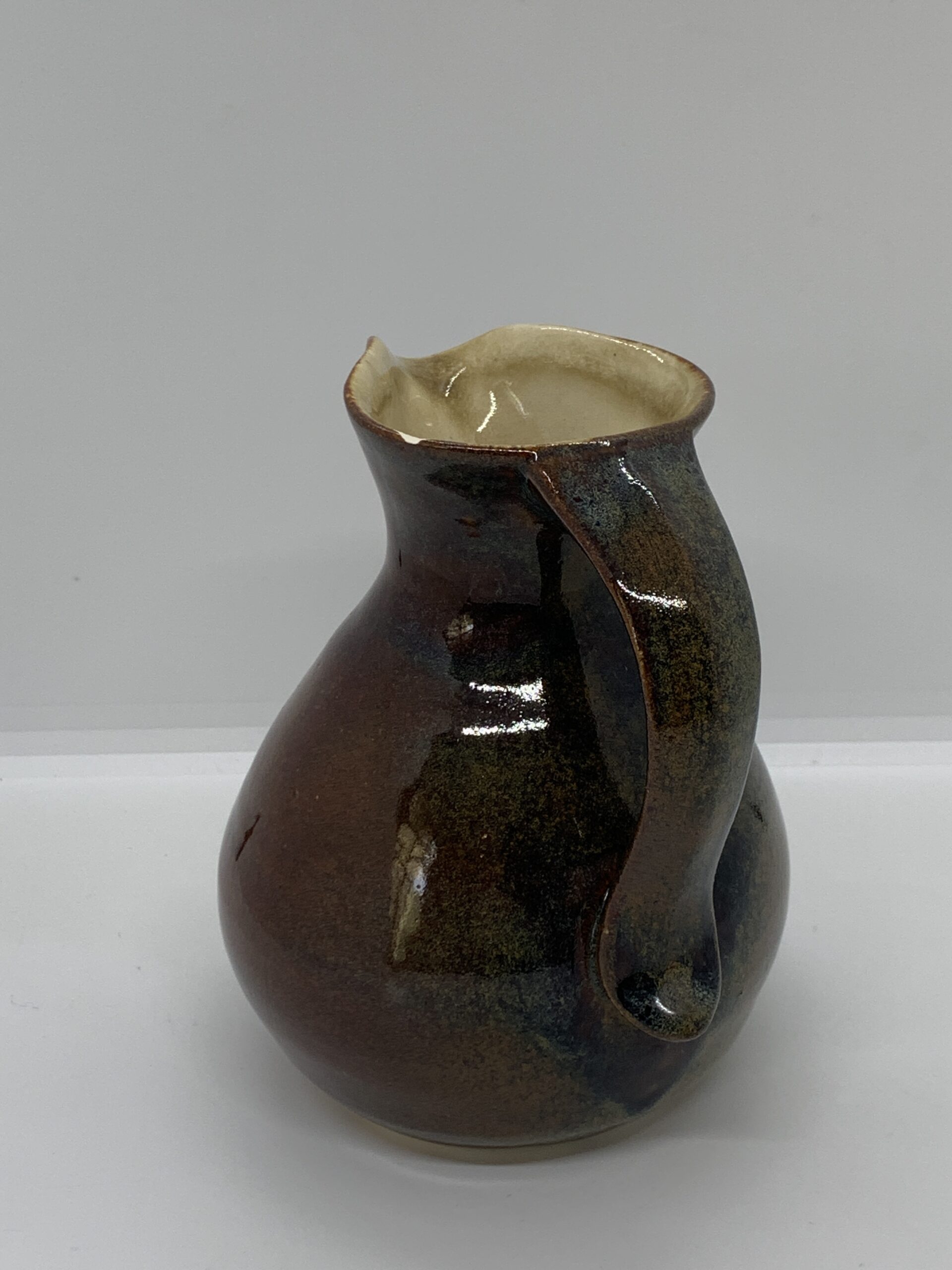 Hugh McCulloch Sherbrooke Pottery Jug 14cm (chipped on rim) - Vintage ...