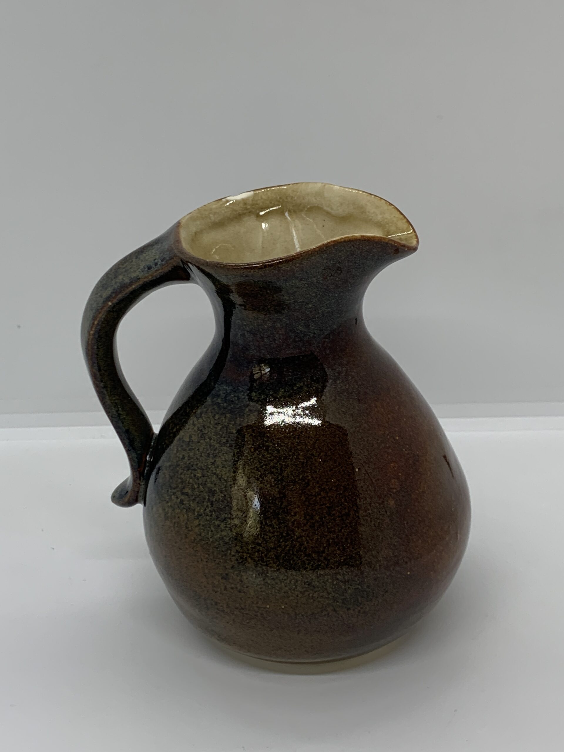 Hugh McCulloch Sherbrooke Pottery Jug 14cm (chipped on rim) - Vintage ...