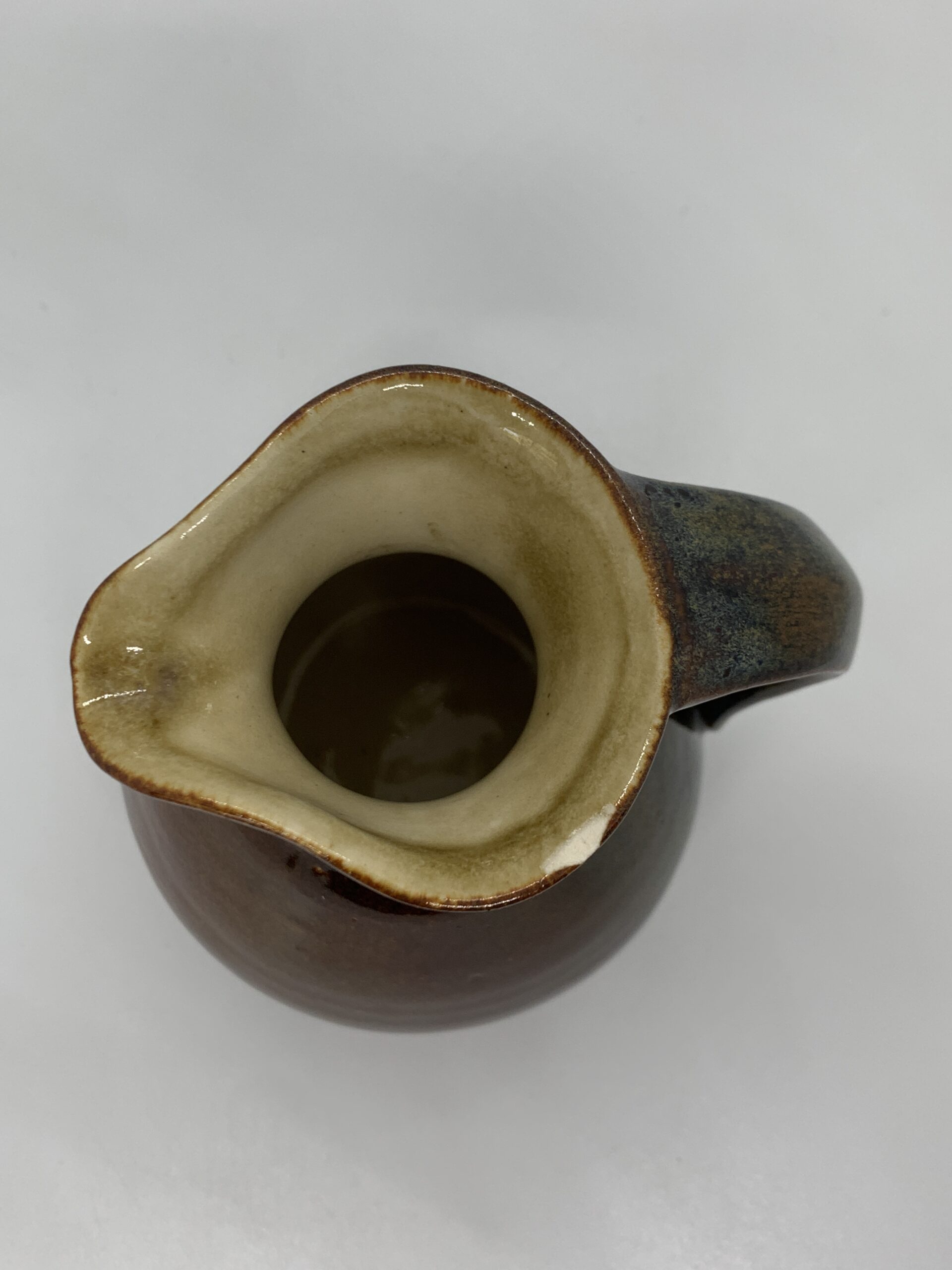 Hugh McCulloch Sherbrooke Pottery Jug 14cm (chipped on rim) - Vintage ...