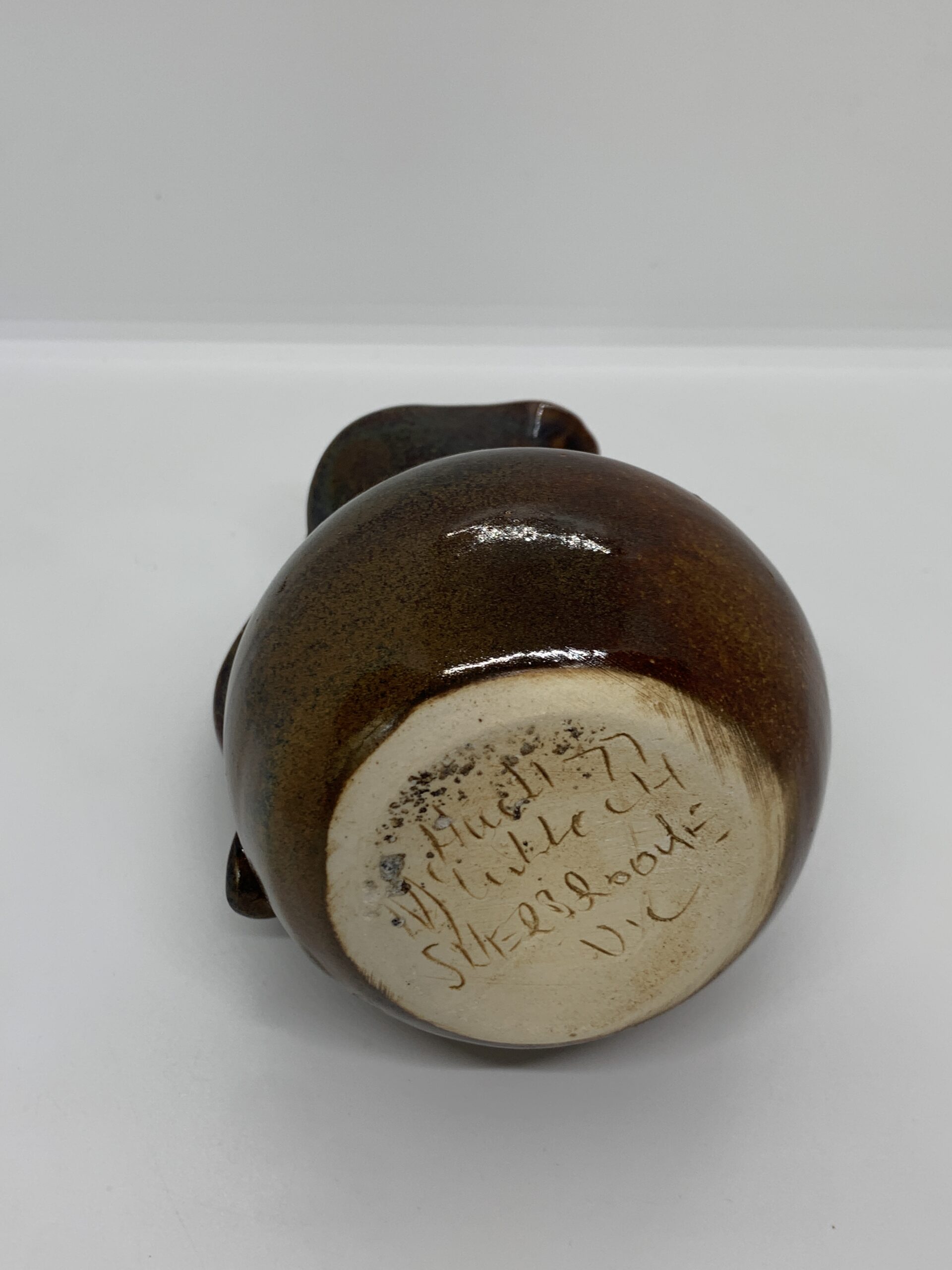 Hugh McCulloch Sherbrooke Pottery Jug 14cm (chipped on rim) - Vintage ...