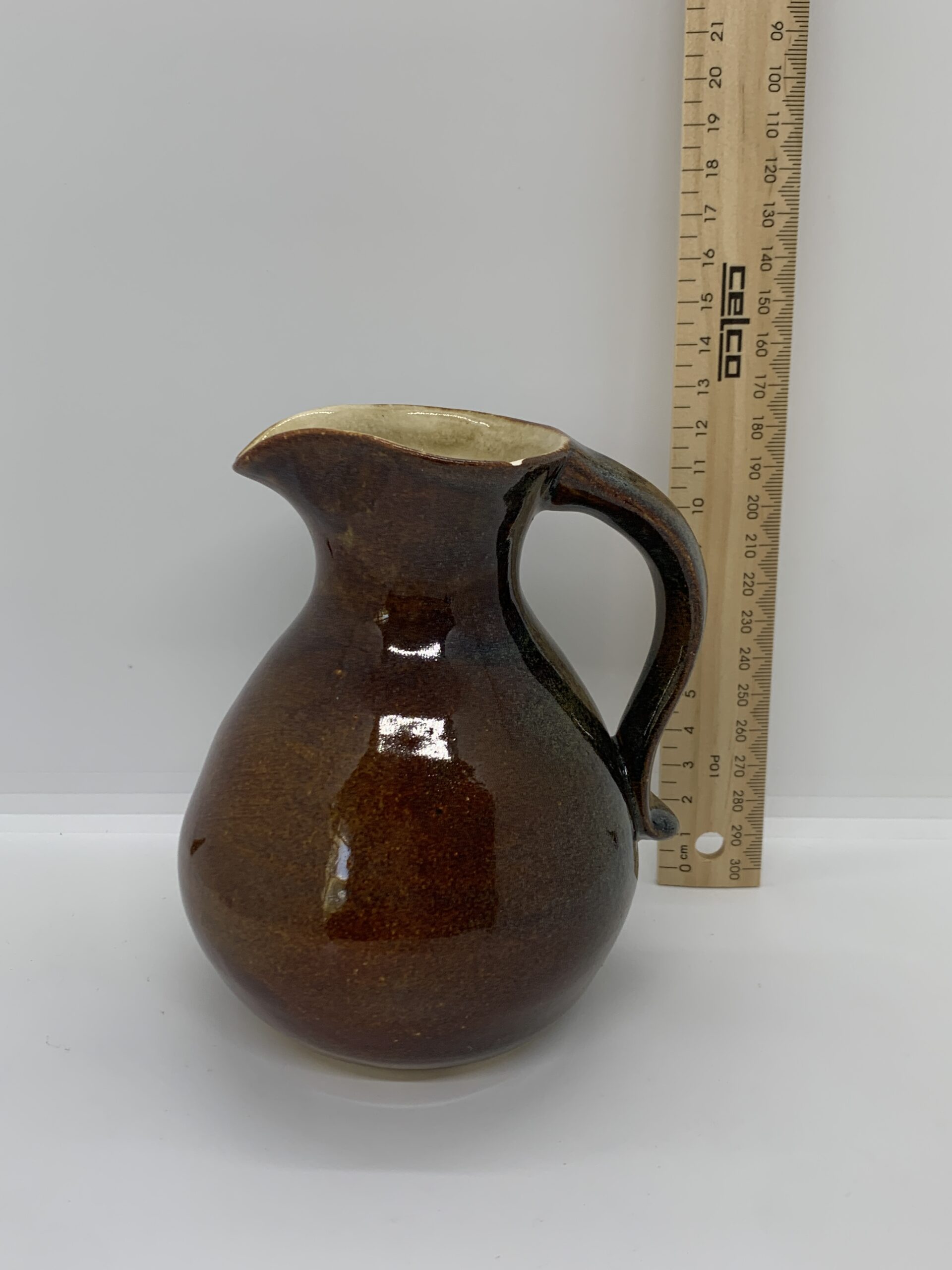 Hugh McCulloch Sherbrooke Pottery Jug 14cm (chipped on rim) - Vintage ...