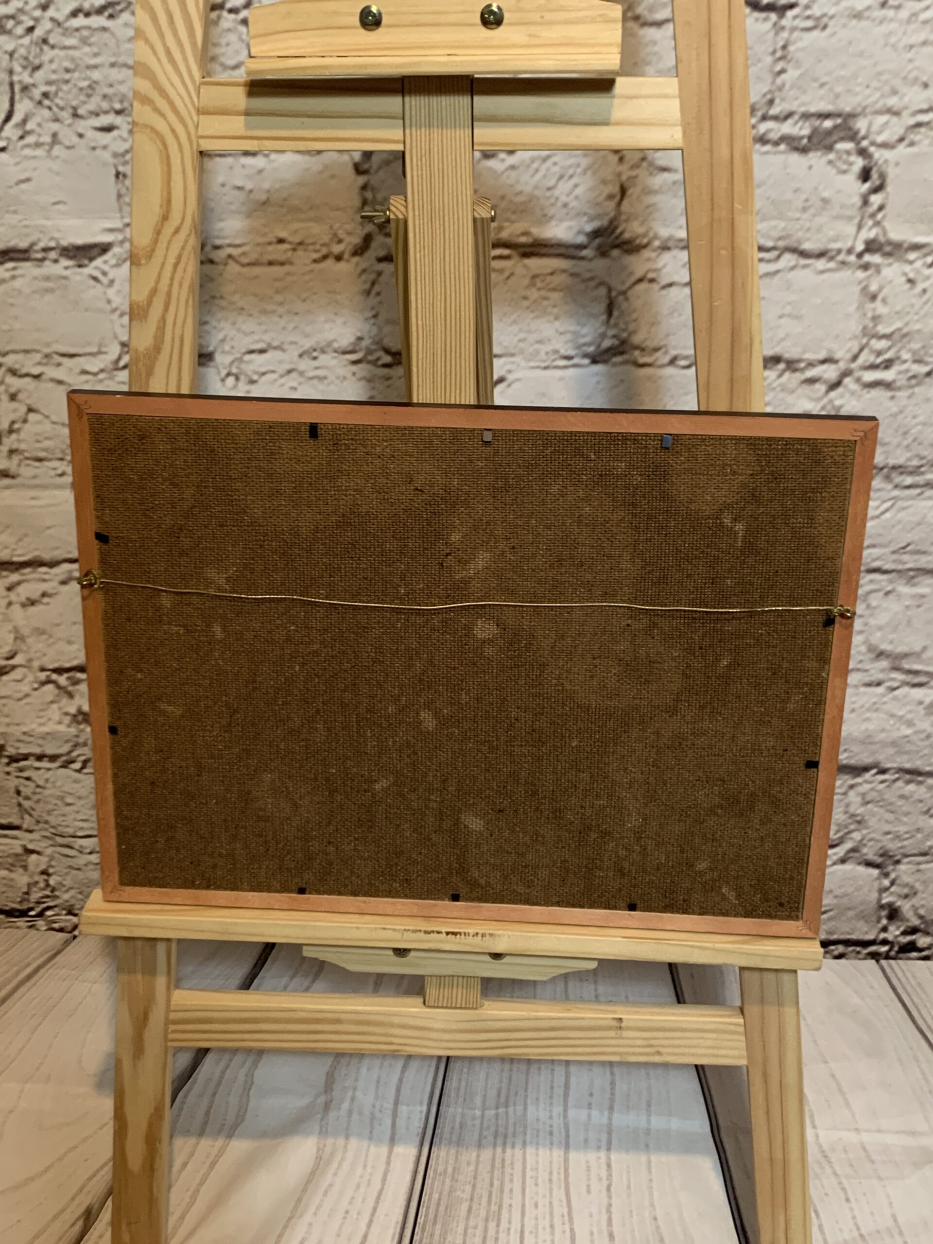 Stancliff Stephens Watercolor Painting of Canal 32x44cm - Vintage Keepsakes