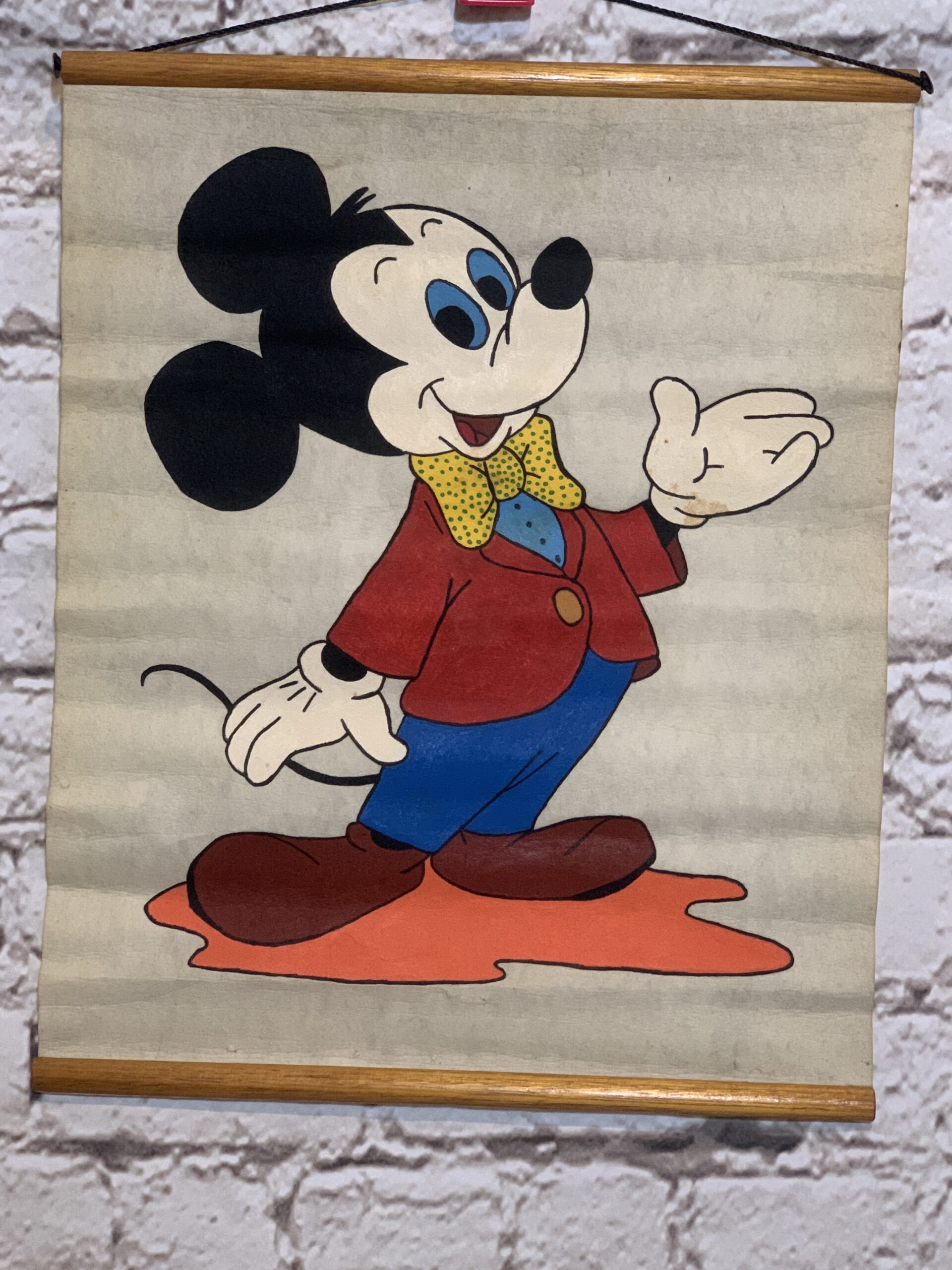Hobbytex Mickey Mouse 50x41cm - Vintage Keepsakes