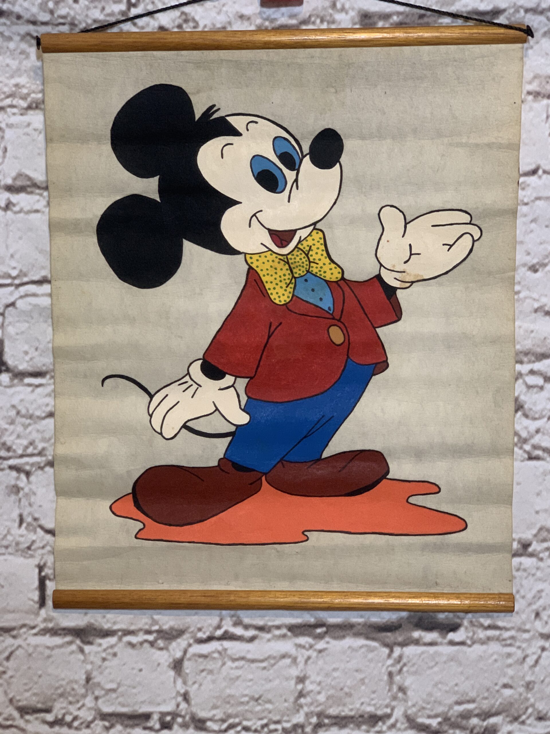 Hobbytex Mickey Mouse 50x41cm - Vintage Keepsakes