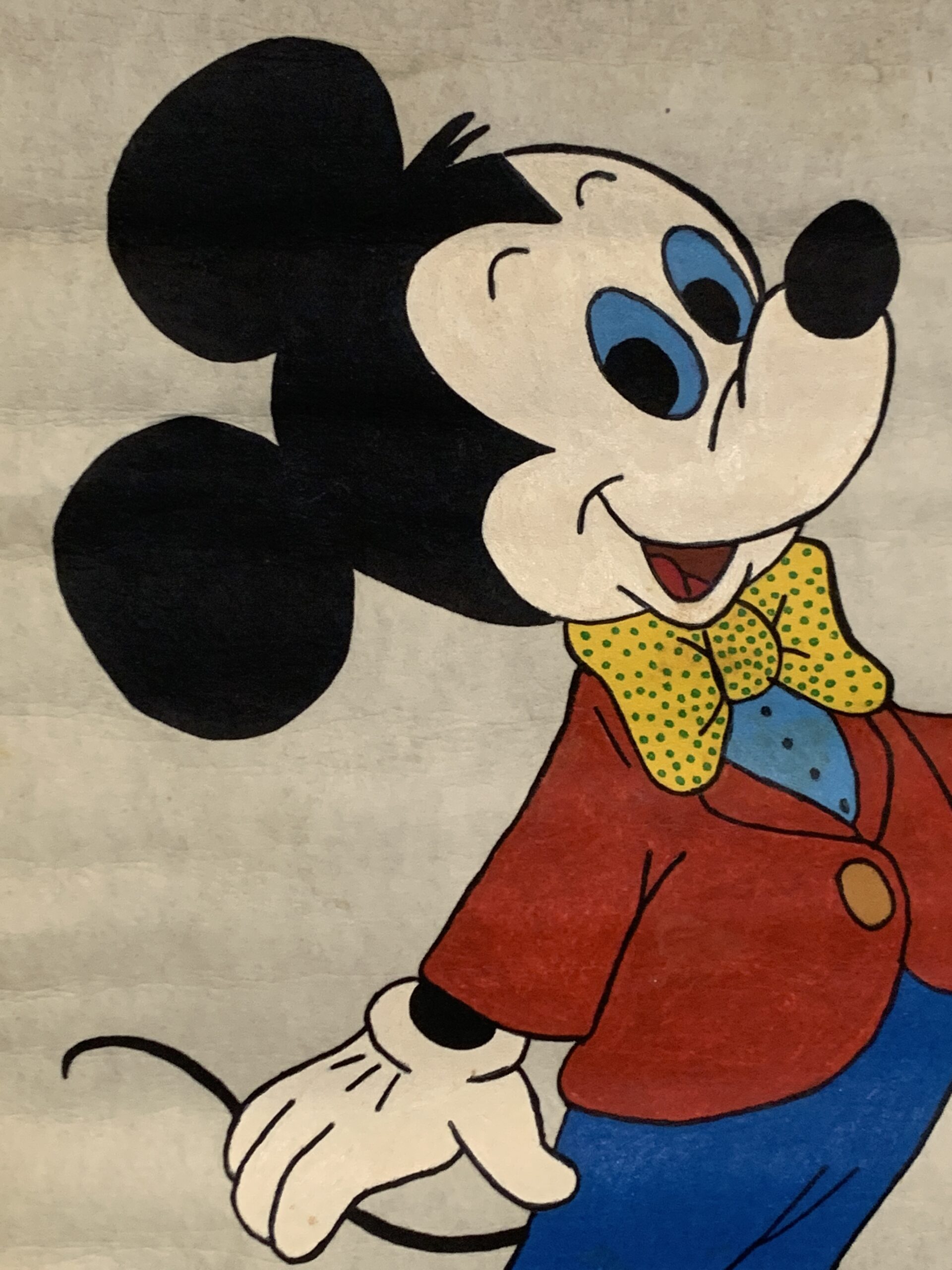 Hobbytex Mickey Mouse 50x41cm - Vintage Keepsakes