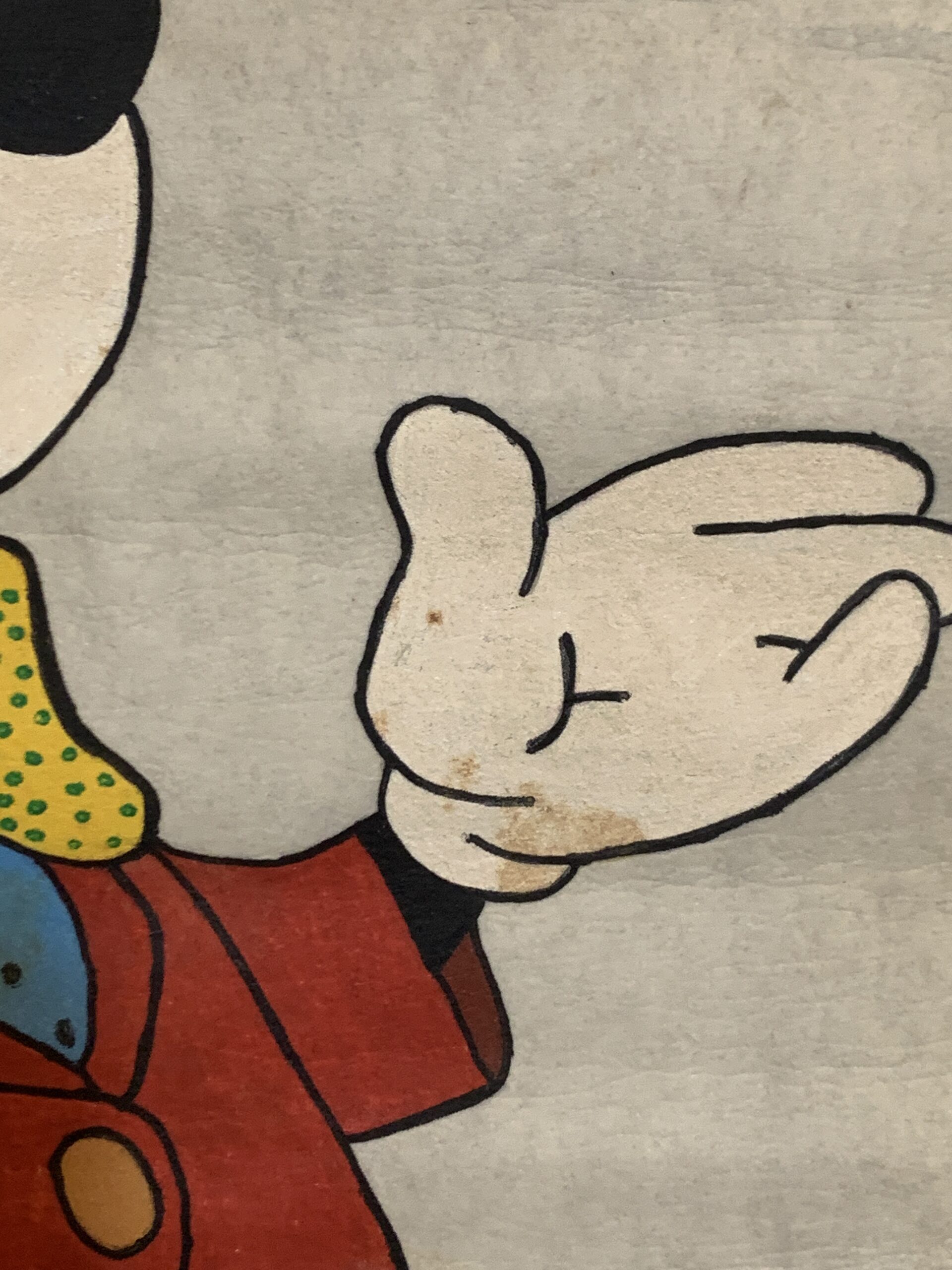 Hobbytex Mickey Mouse 50x41cm - Vintage Keepsakes