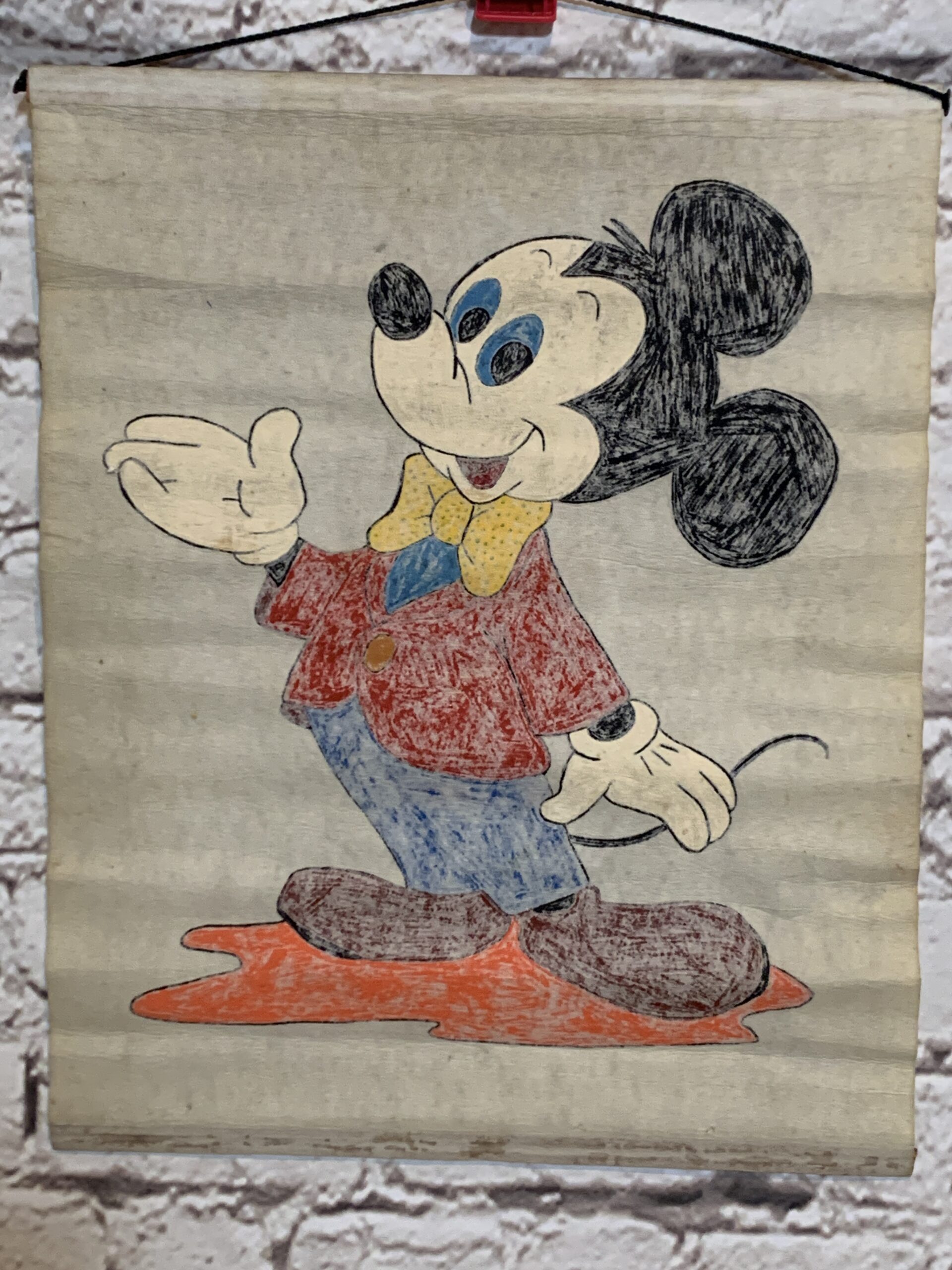 Hobbytex Mickey Mouse 50x41cm - Vintage Keepsakes