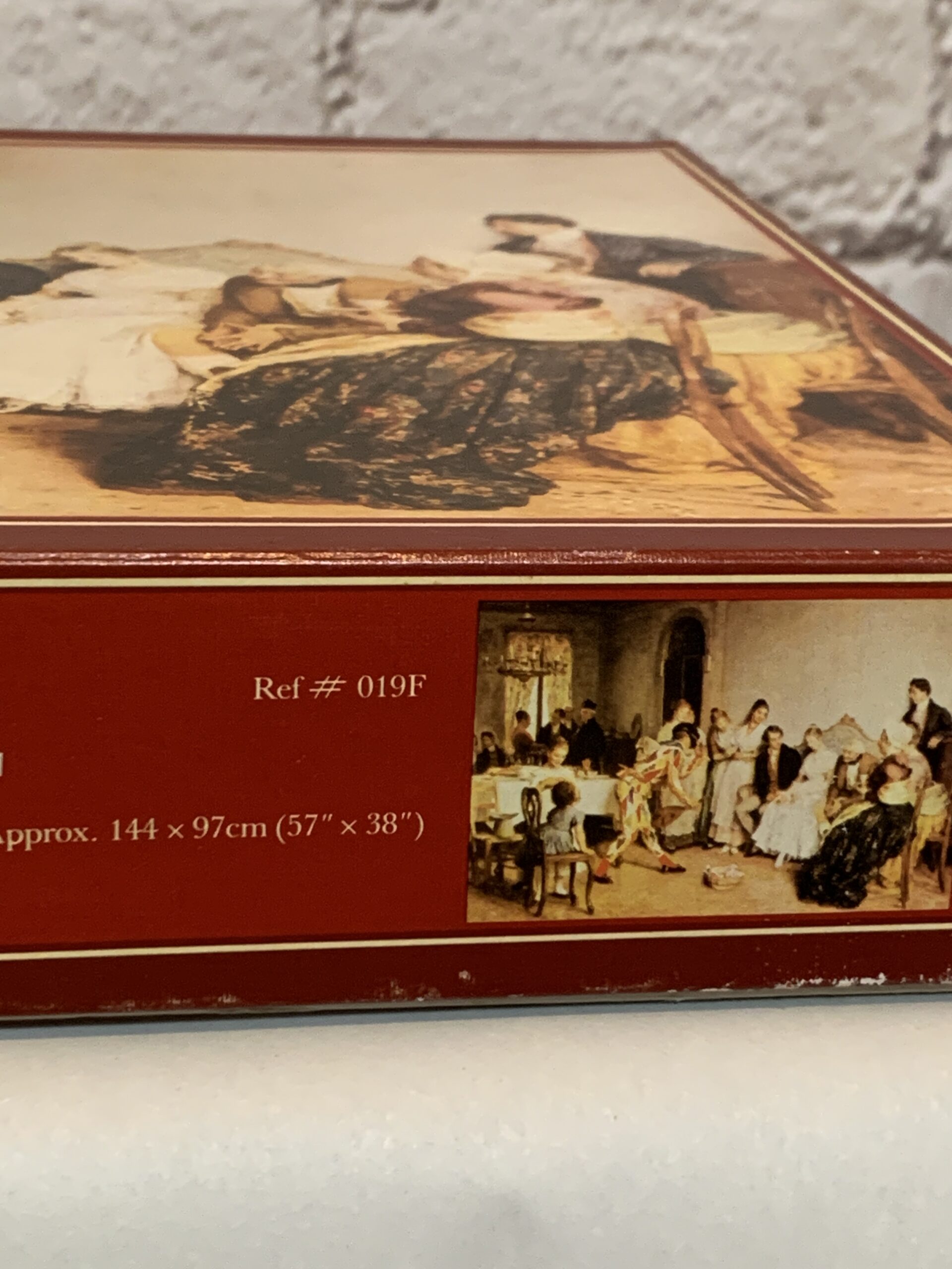 Waddingtons 4000pc - The Wedding Breakfast - Jigsaw Puzzle - Vintage ...