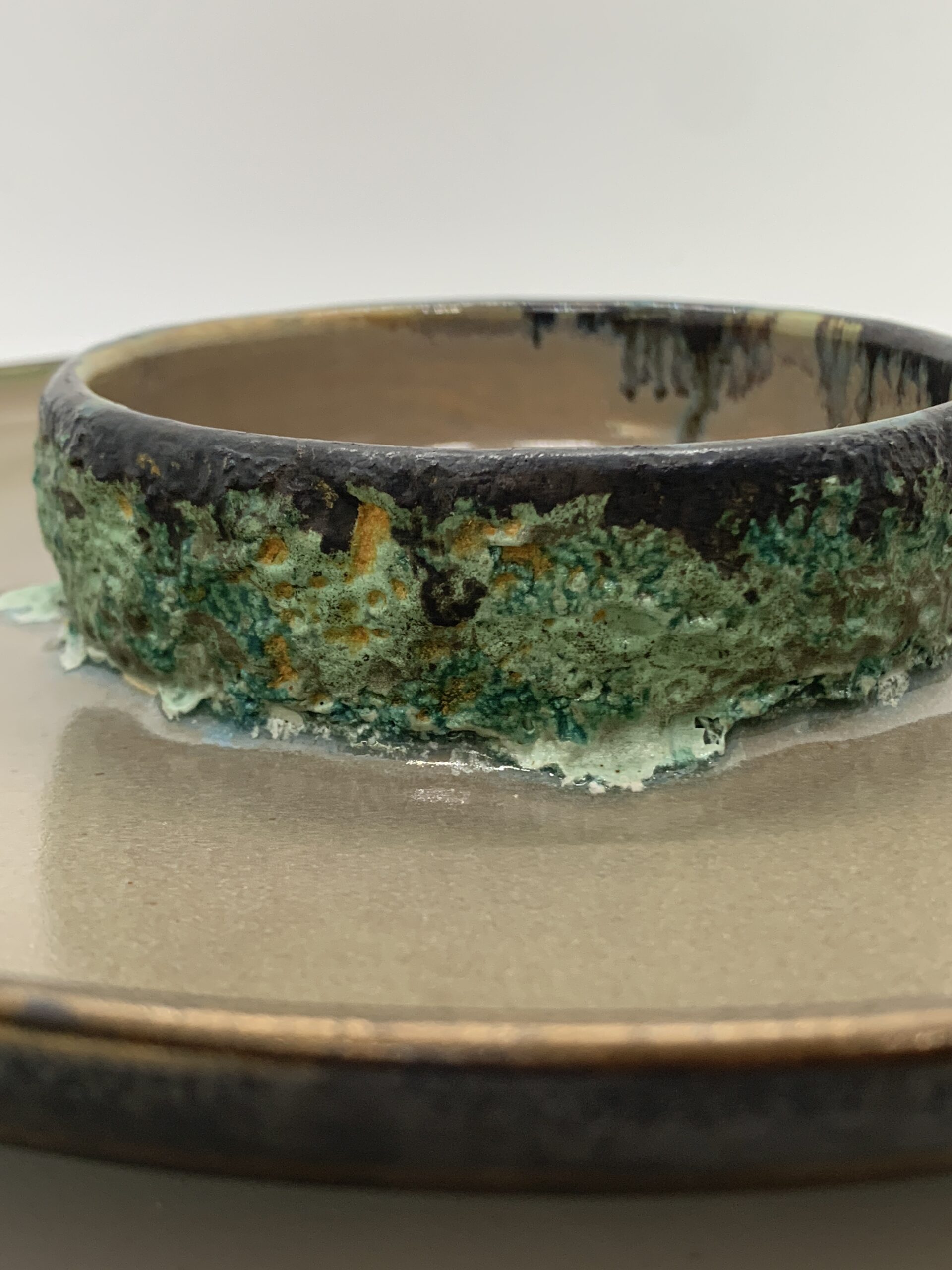 RM Beck Chip and Dip Bowl and Platter 25cm - Vintage Keepsakes