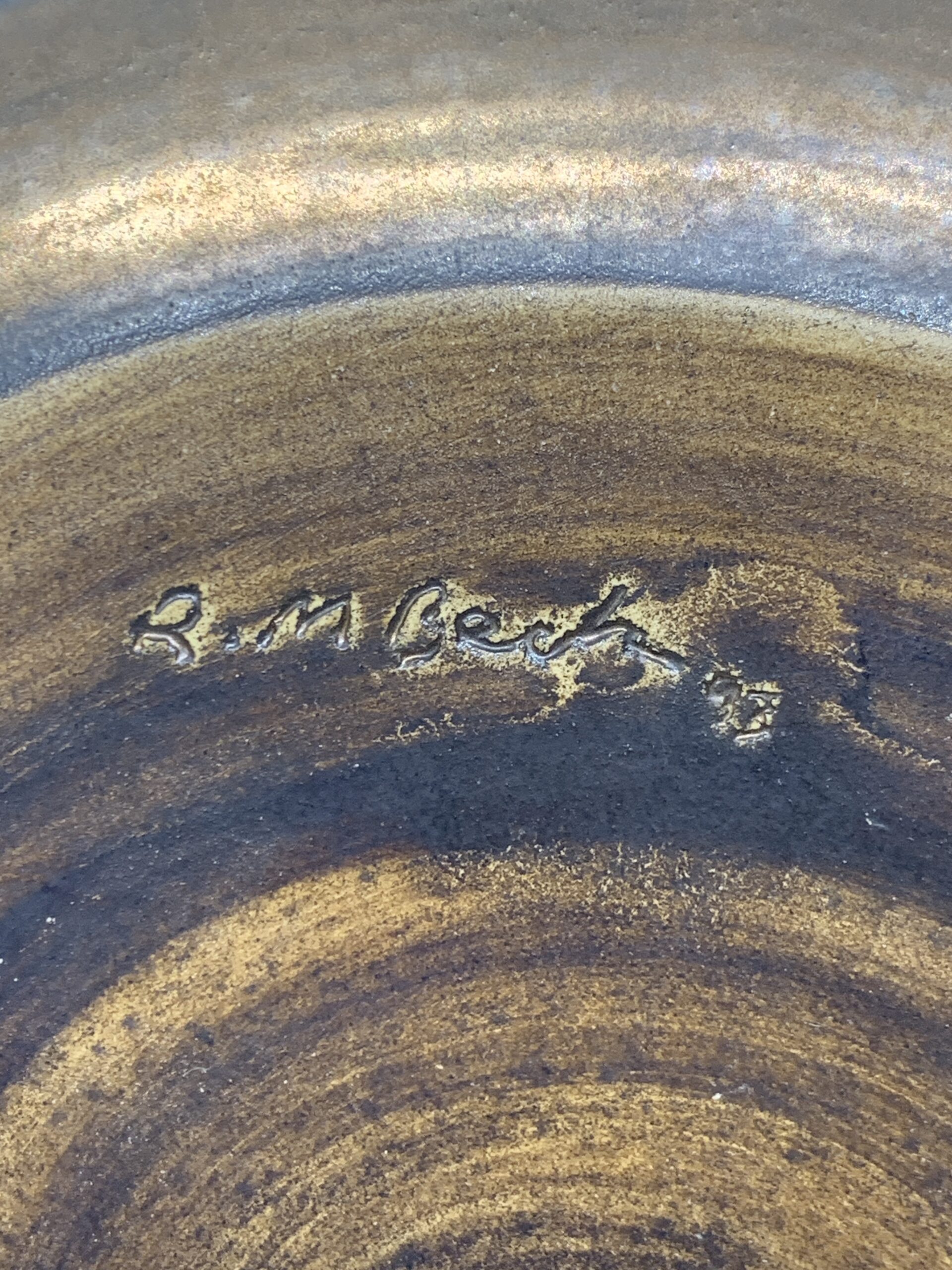 RM Beck Chip and Dip Bowl and Platter 25cm - Vintage Keepsakes