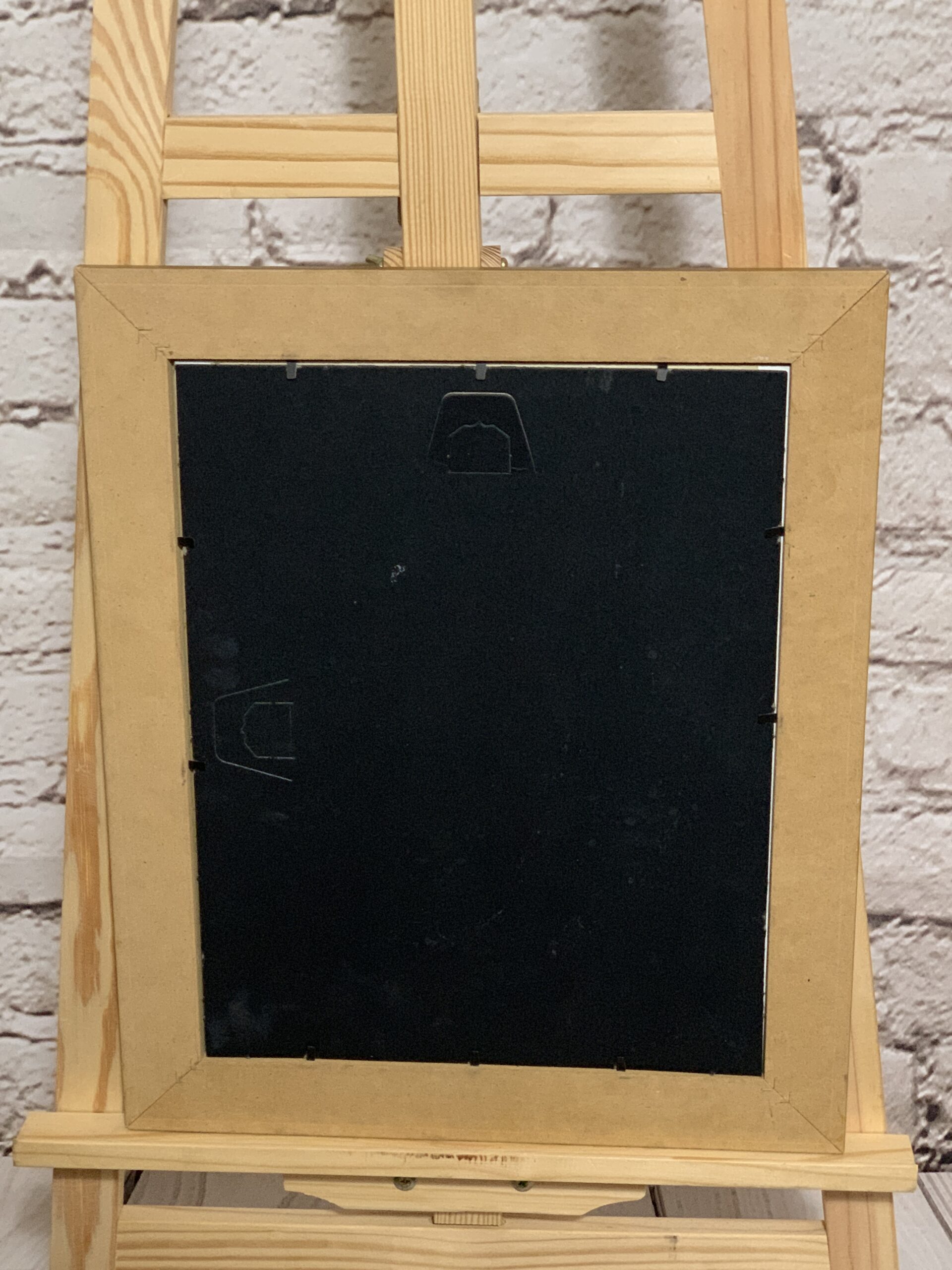 Street Scene Block Print 44x36cm - Vintage Keepsakes