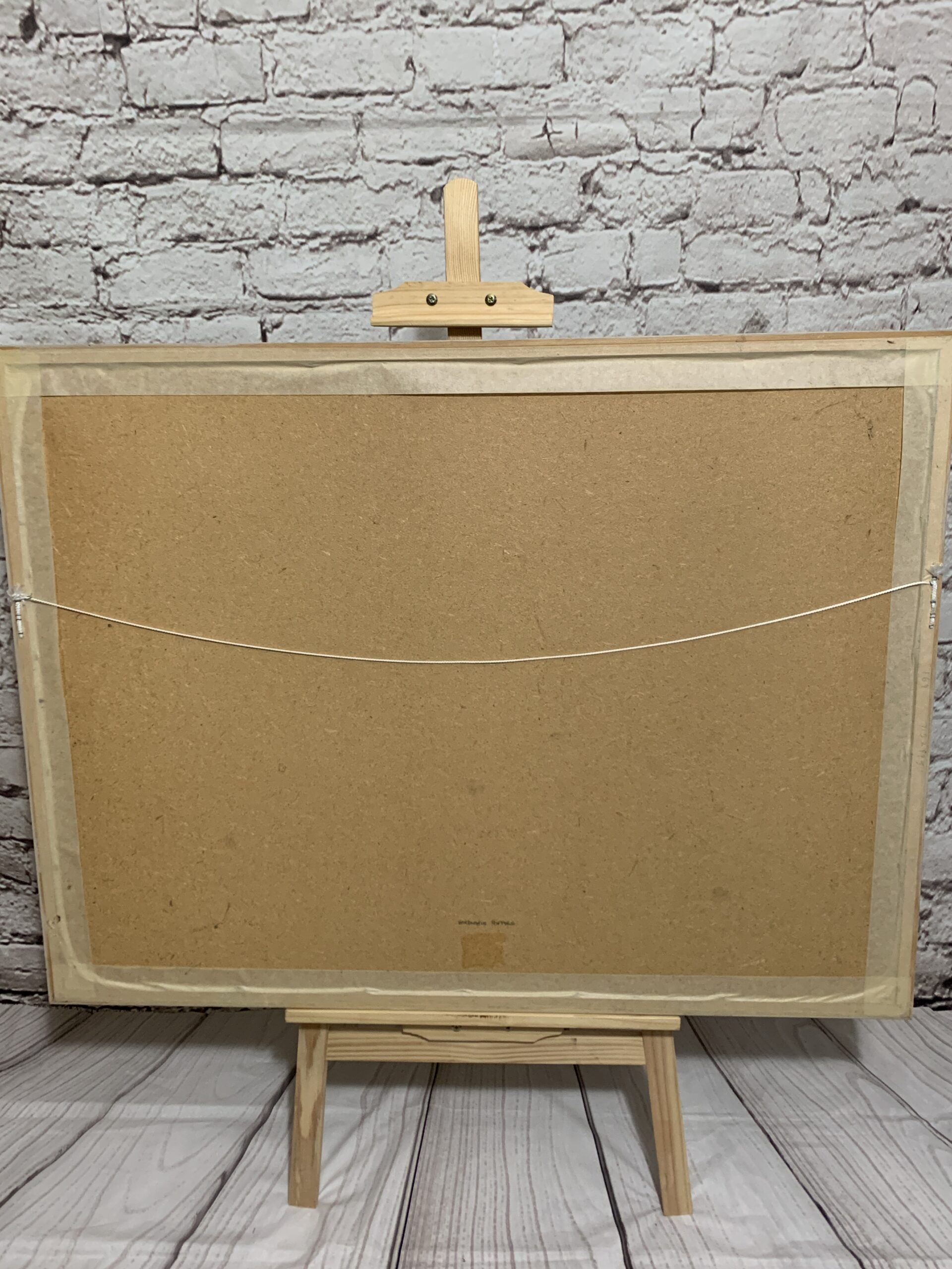 Vintage Henry Howells - Veridigris Poppies - 76x100cm - Vintage Keepsakes