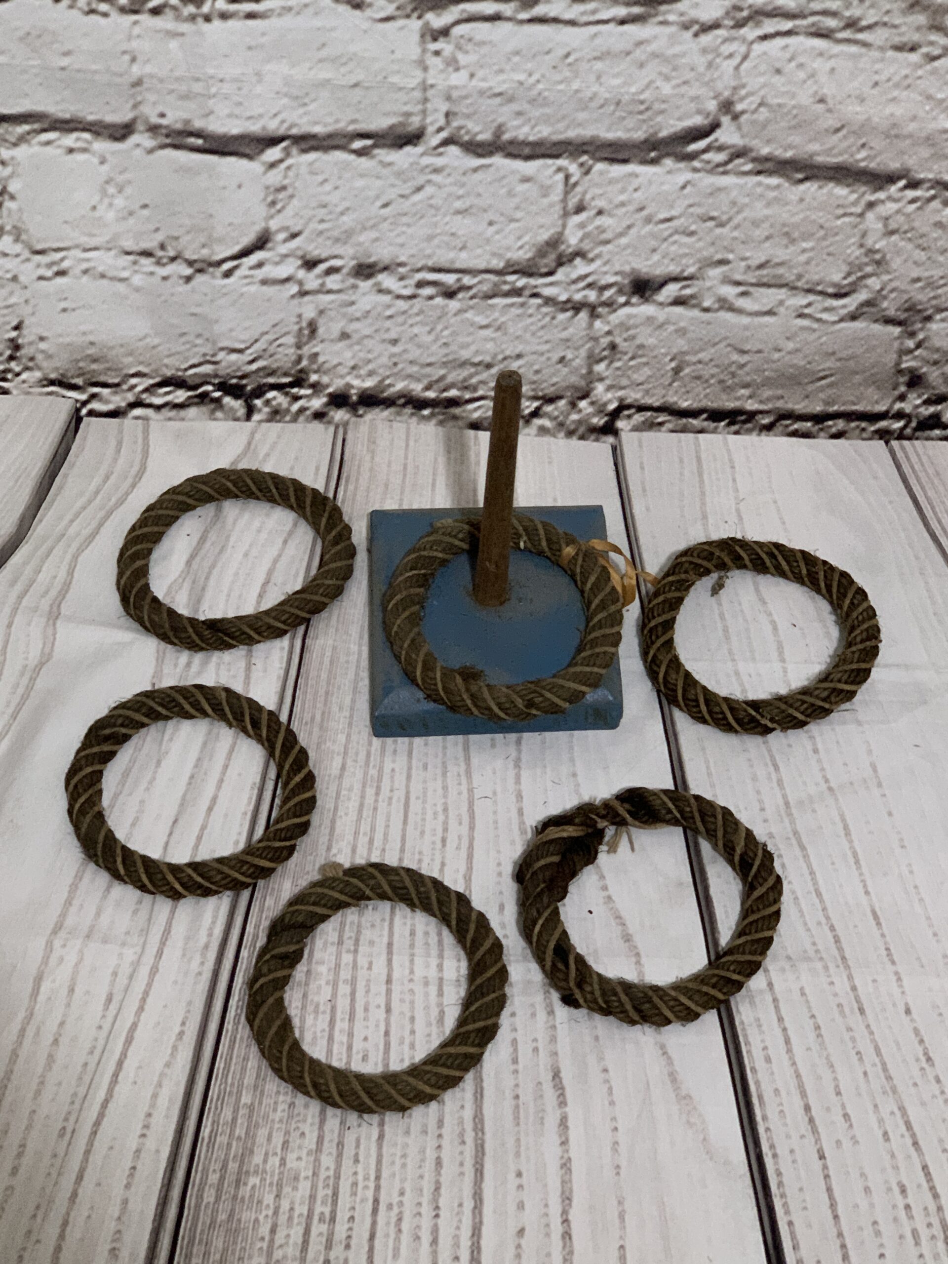 Vintage Quoits Set AF - Vintage Keepsakes