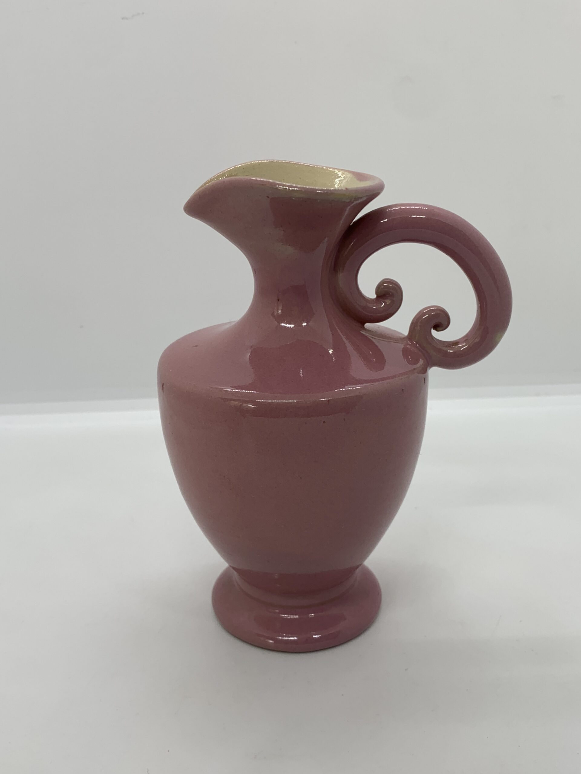 Pink Dyson Studio Australian Pottery Jug 14cm - Vintage Keepsakes