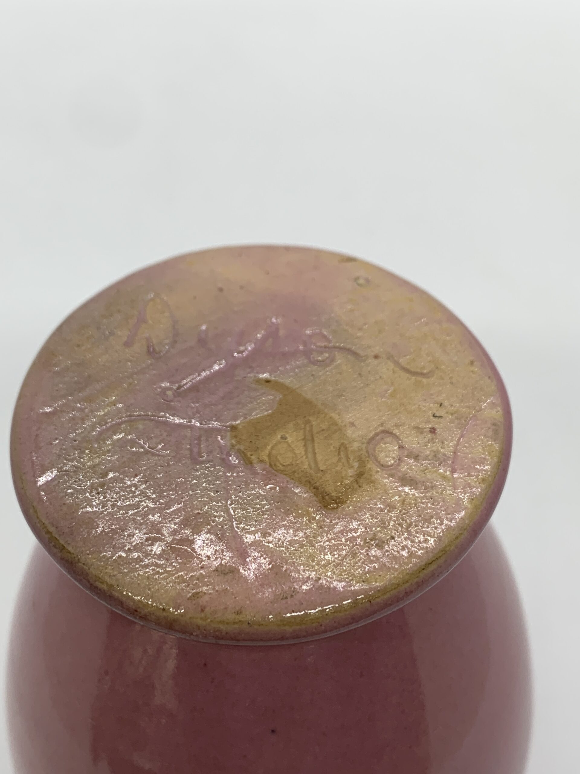 Pink Dyson Studio Australian Pottery Jug 14cm - Vintage Keepsakes