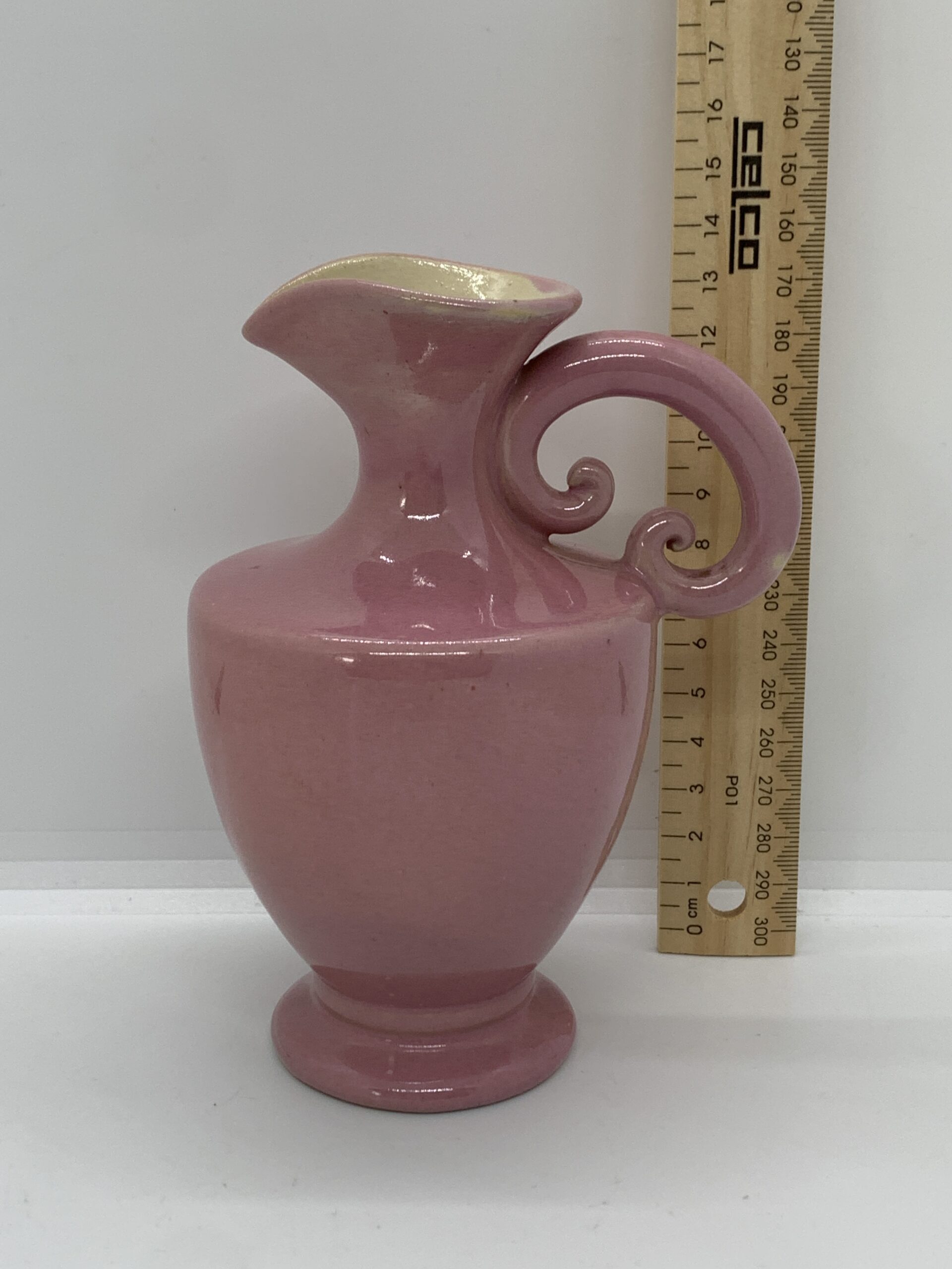 Pink Dyson Studio Australian Pottery Jug 14cm - Vintage Keepsakes