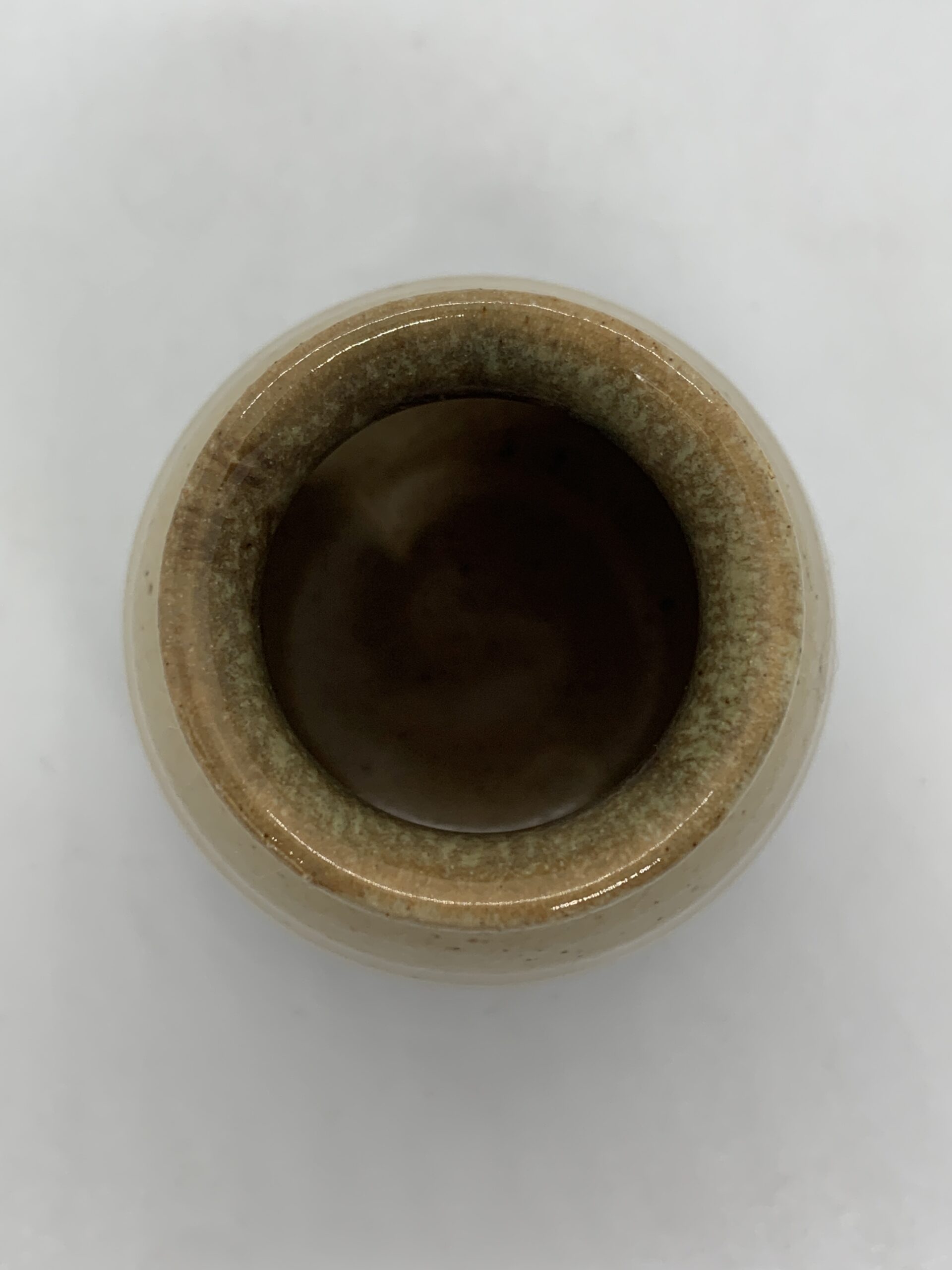 Small RM Beck Australian Pottery Vase 7cm - Vintage Keepsakes