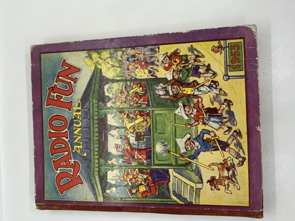 Radio Fun Annual 1953 Book - Vintage Keepsakes