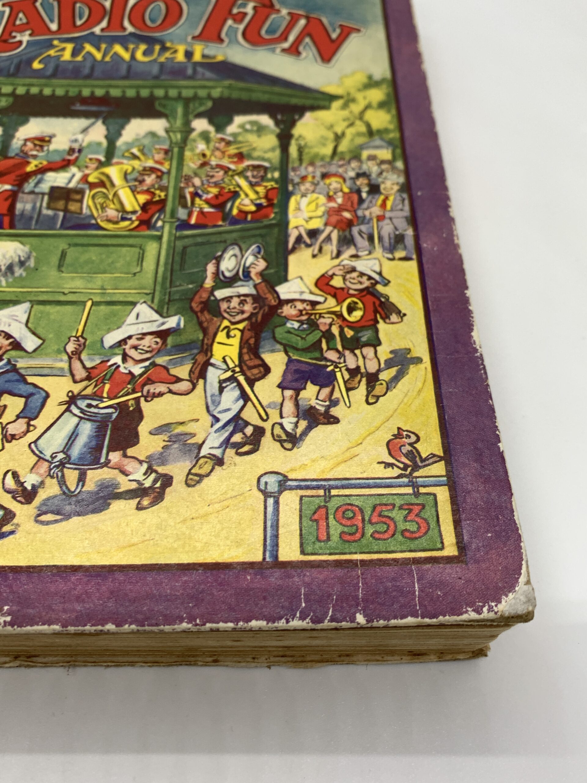 Radio Fun Annual 1953 Book - Vintage Keepsakes