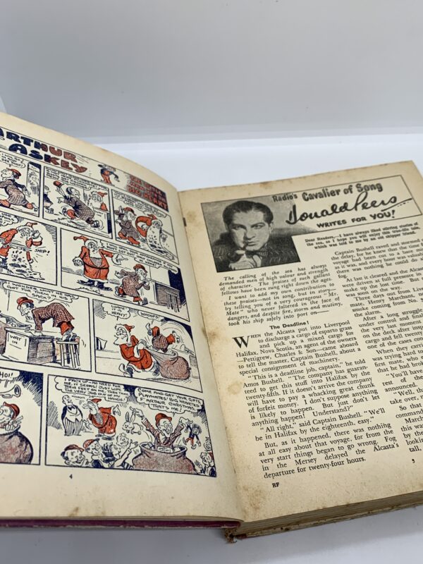 Radio Fun Annual 1953 Book - Vintage Keepsakes