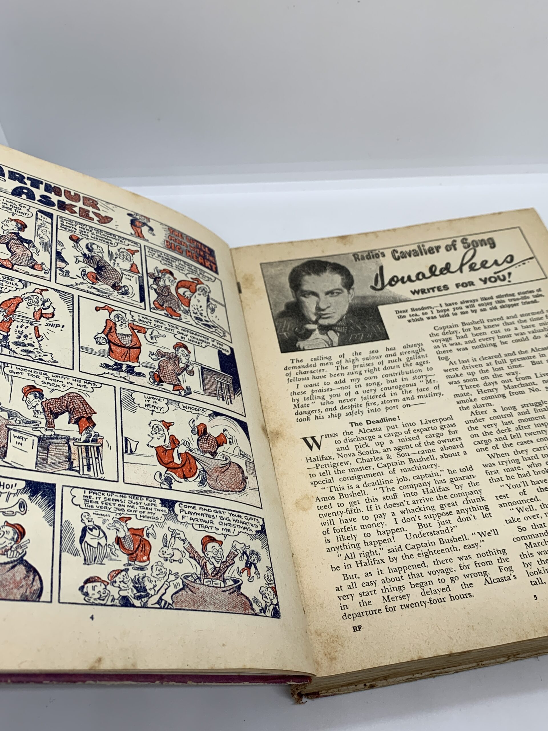 Radio Fun Annual 1953 Book - Vintage Keepsakes