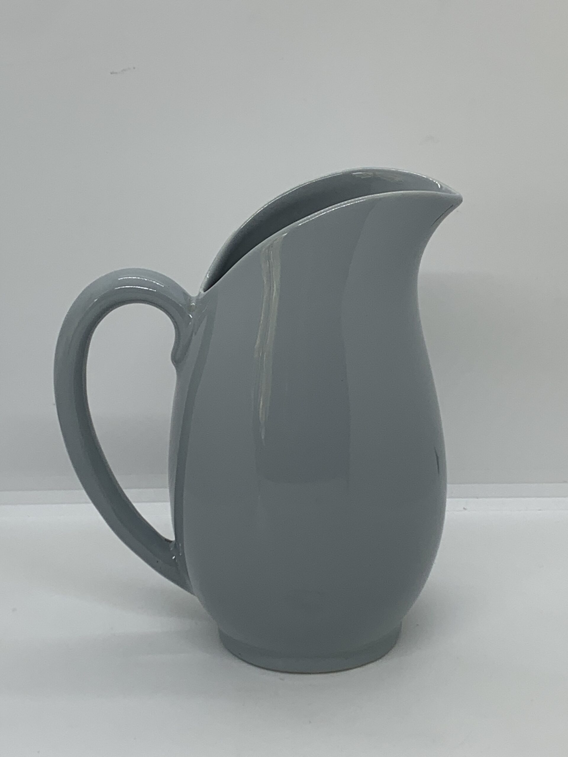 Meakin Studio Ware Grey Blue Jug 16cm - Vintage Keepsakes