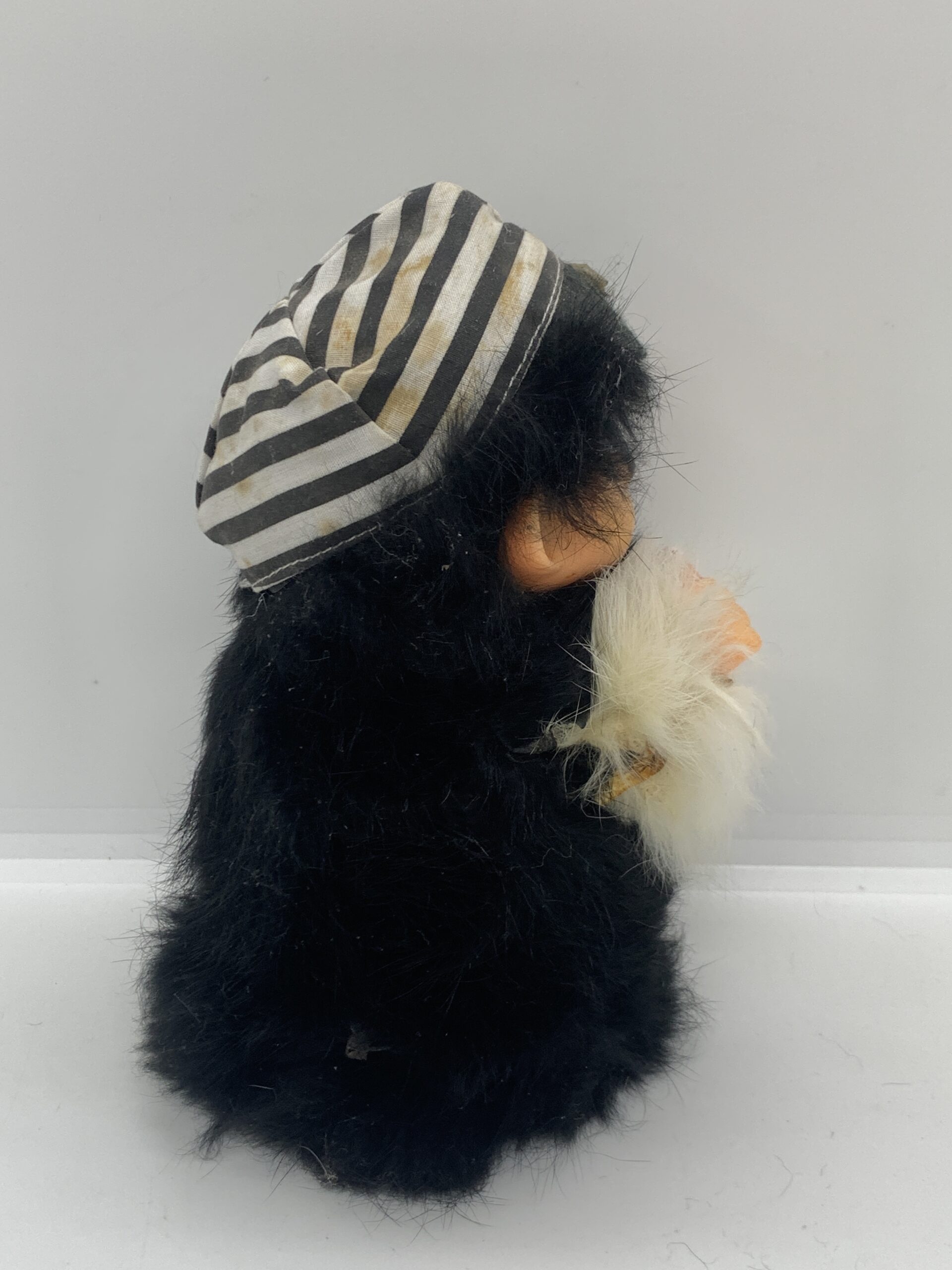 Vintage Monchichi Thumb Sucker Plush 18cm - Vintage Keepsakes