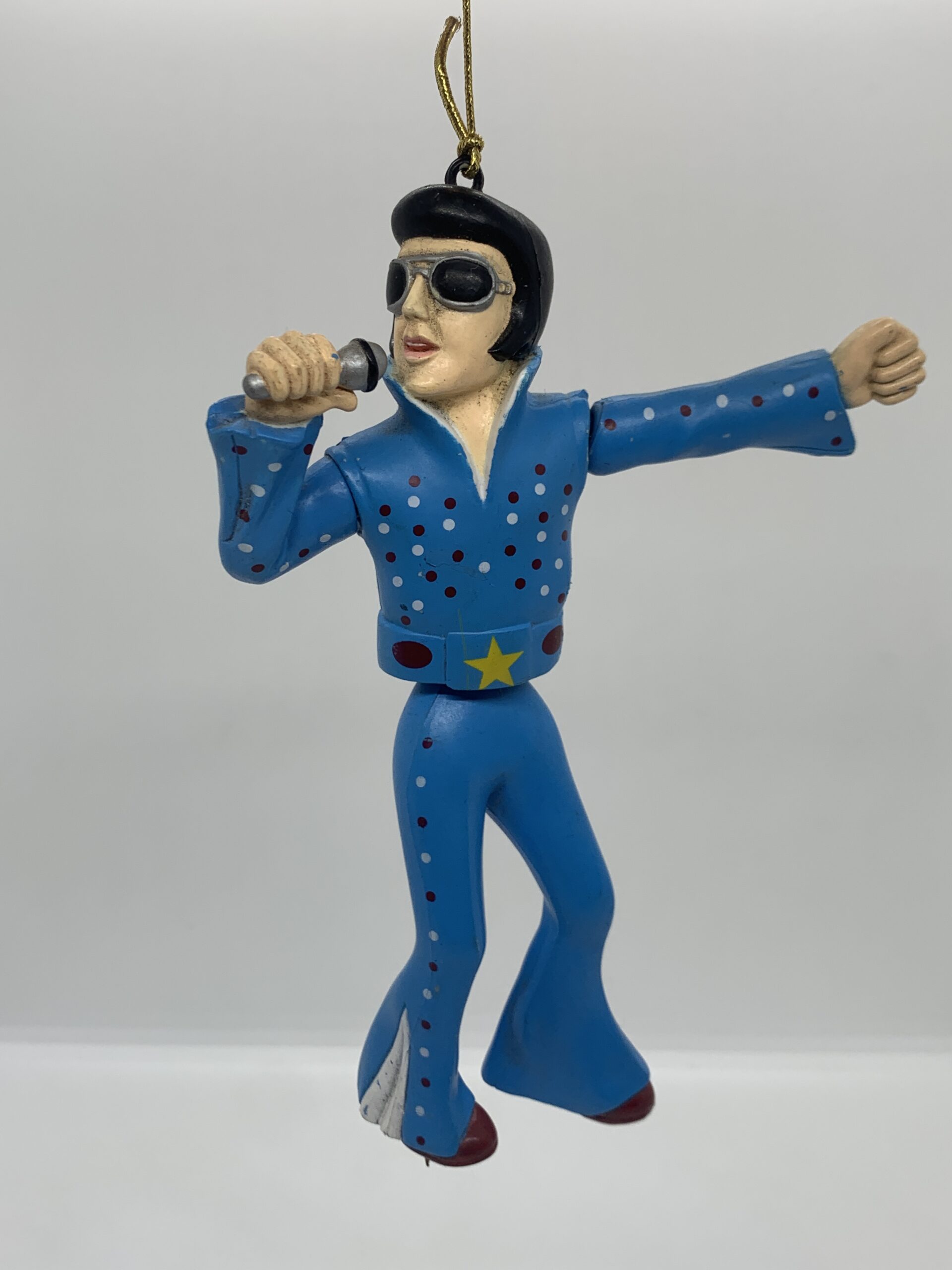Elvis Hula Man 15cm - Vintage Keepsakes