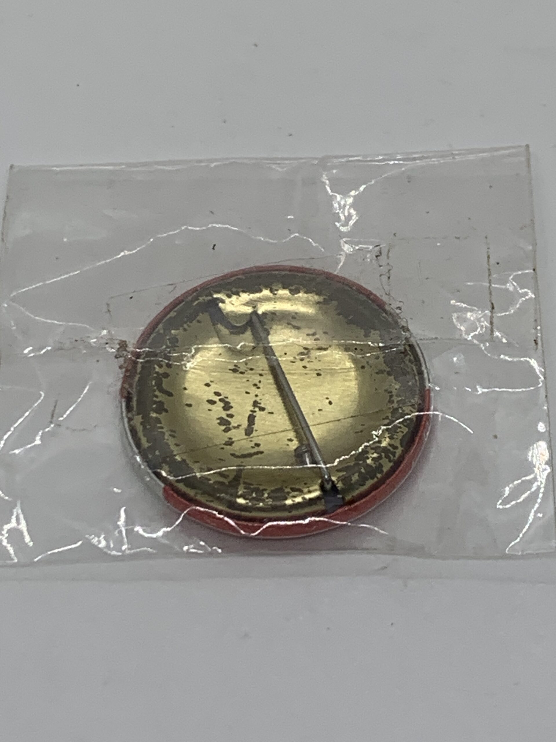 Coca Cola Combat Aviator 4cm Round Badge - Vintage Keepsakes