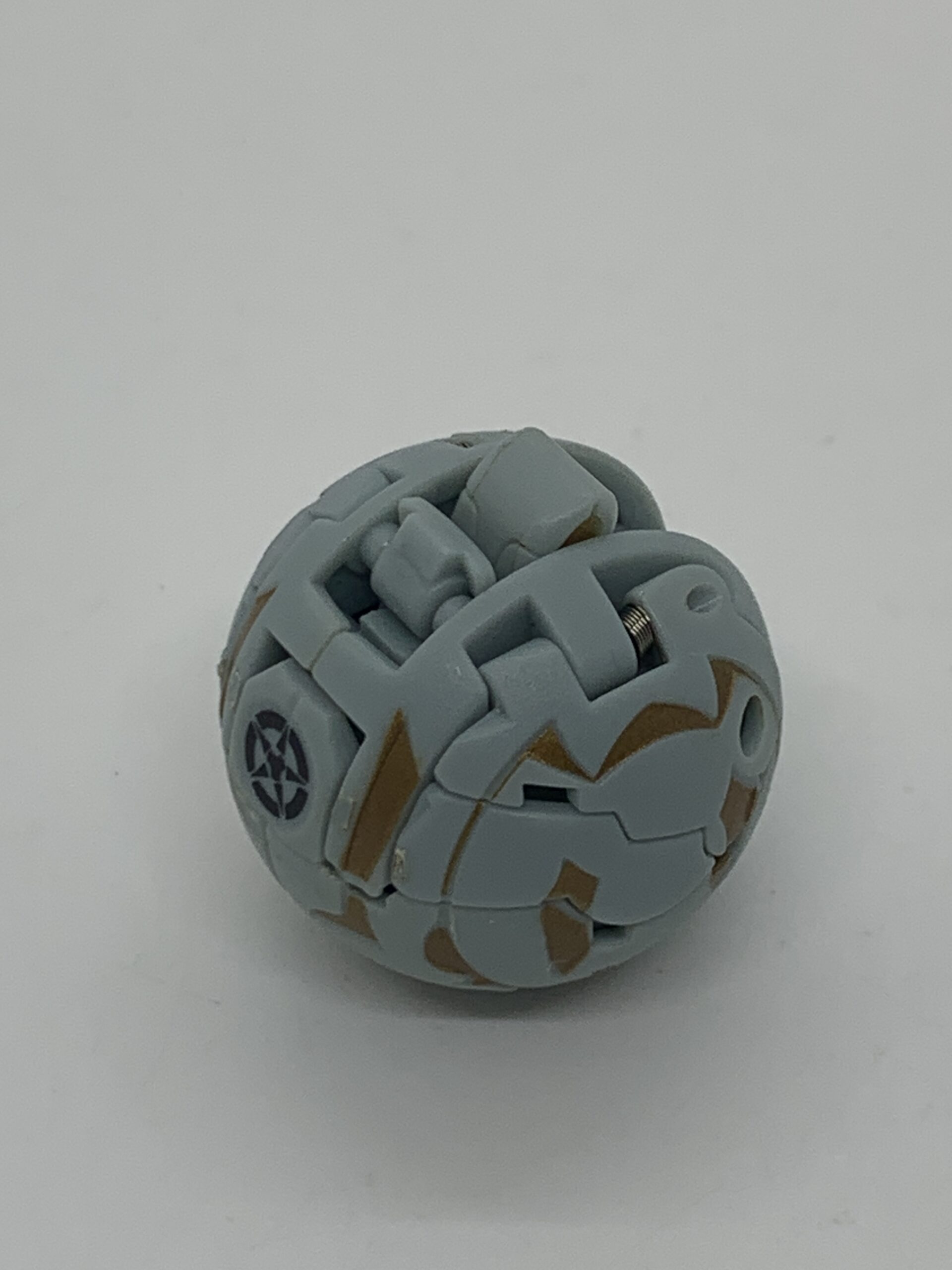 Bakugan Warius Haos Grey Battle Brawler Ball Toy 3.5cm - Vintage Keepsakes
