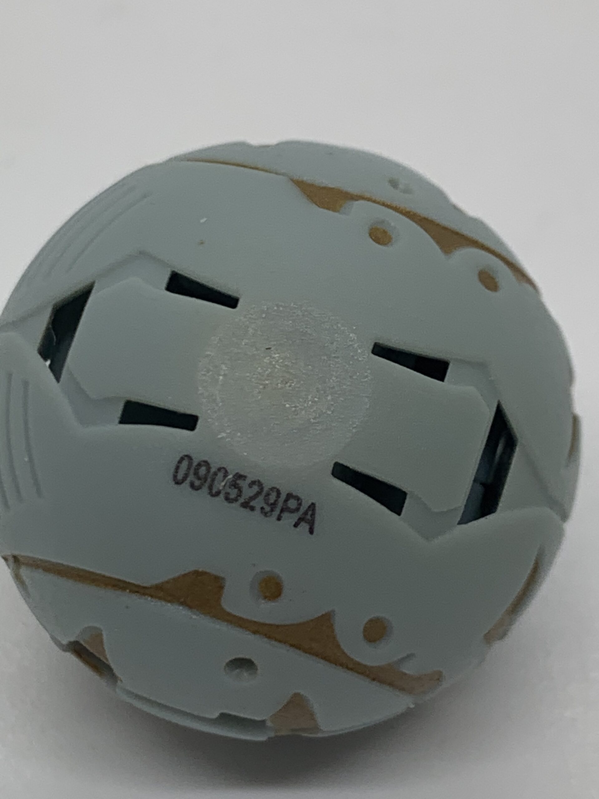 Bakugan Warius Haos Grey Battle Brawler Ball Toy 3.5cm - Vintage Keepsakes