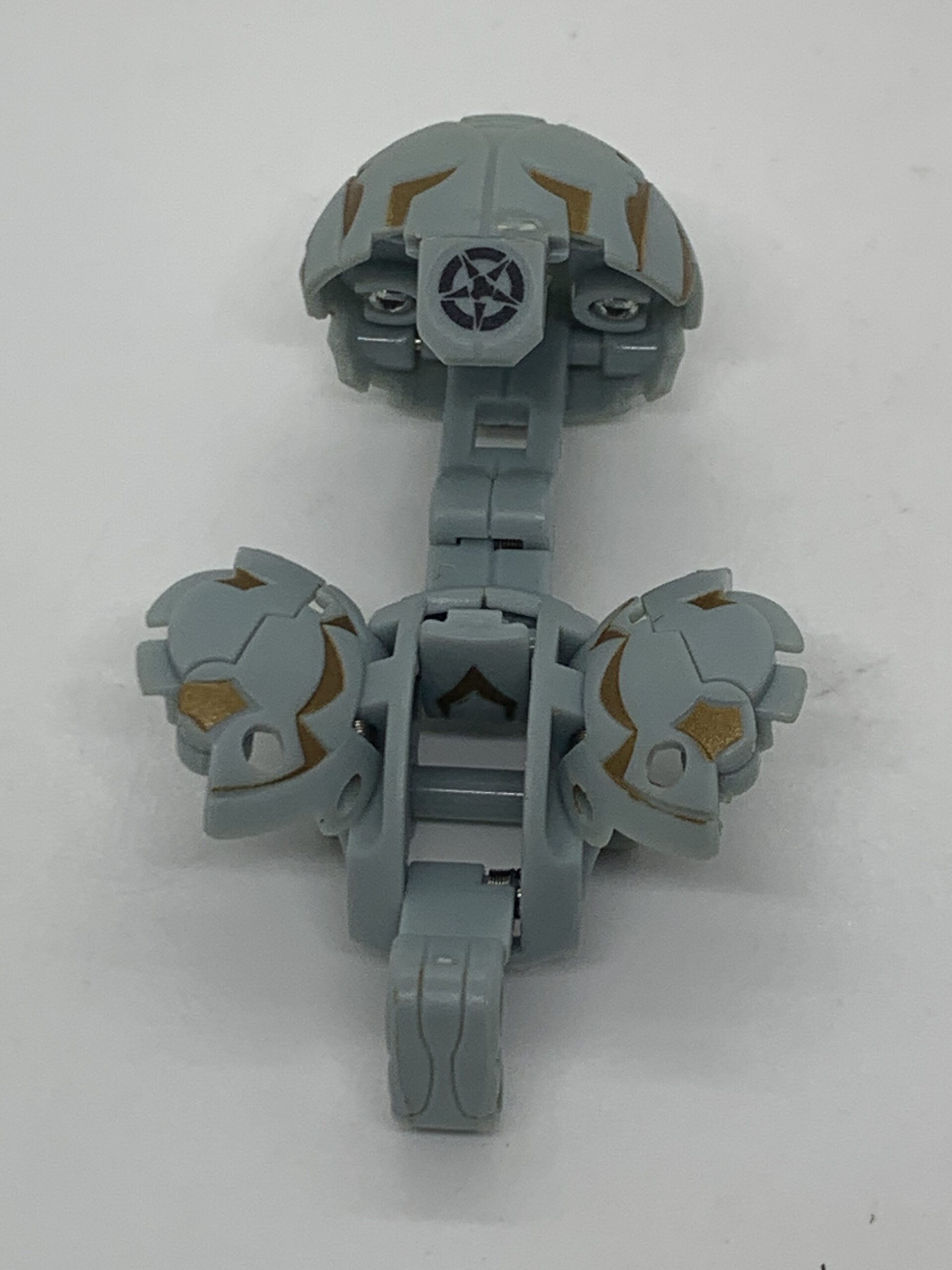 Bakugan Warius Haos Grey Battle Brawler Ball Toy 3.5cm - Vintage Keepsakes