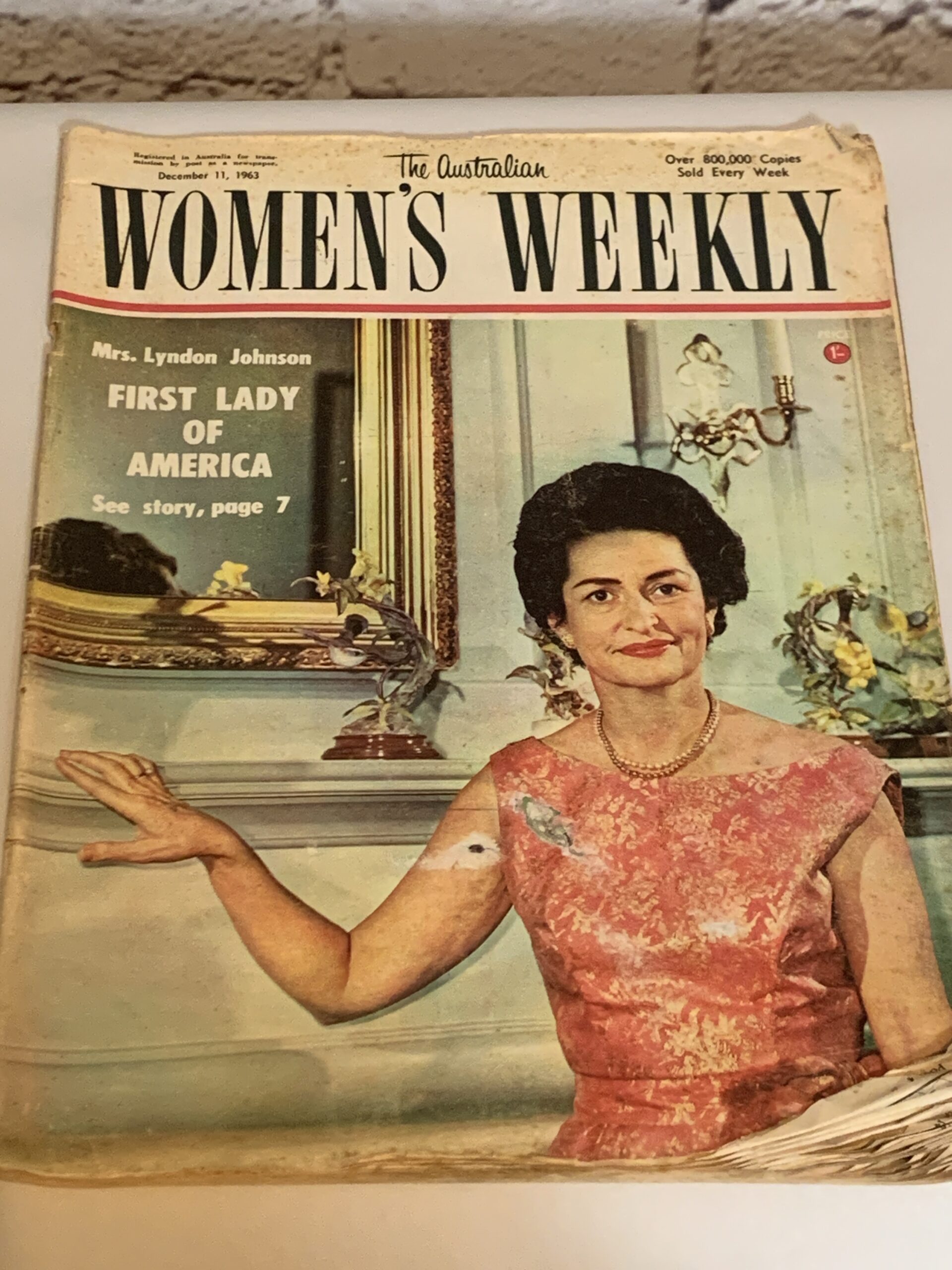 The Australian Womens Weekly - December 11 1963 (38x28.5cm) - Vintage ...