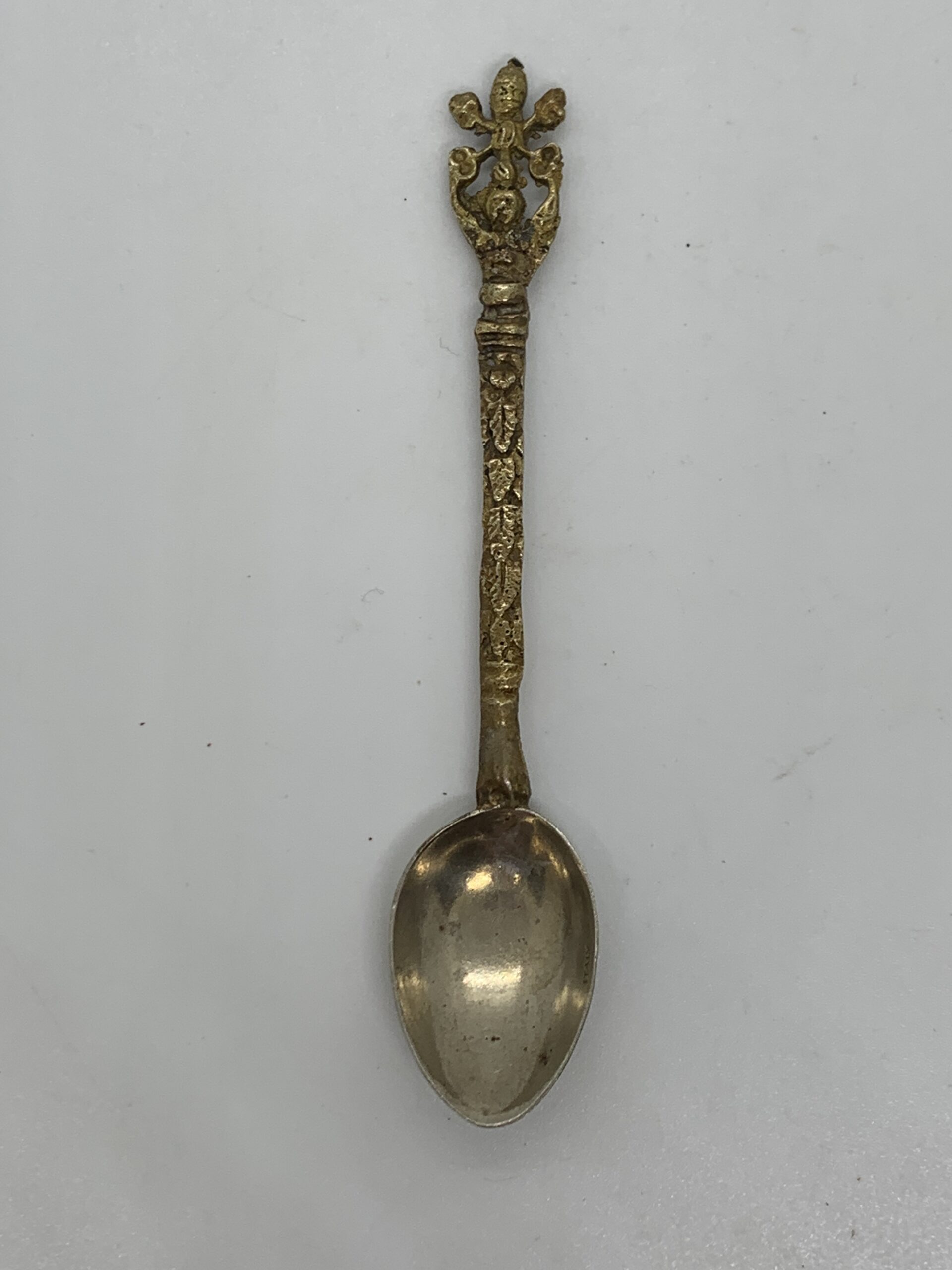 Collector Spoon - Vintage Italy Coat of Arms (Spoon with Crossed Keys ...