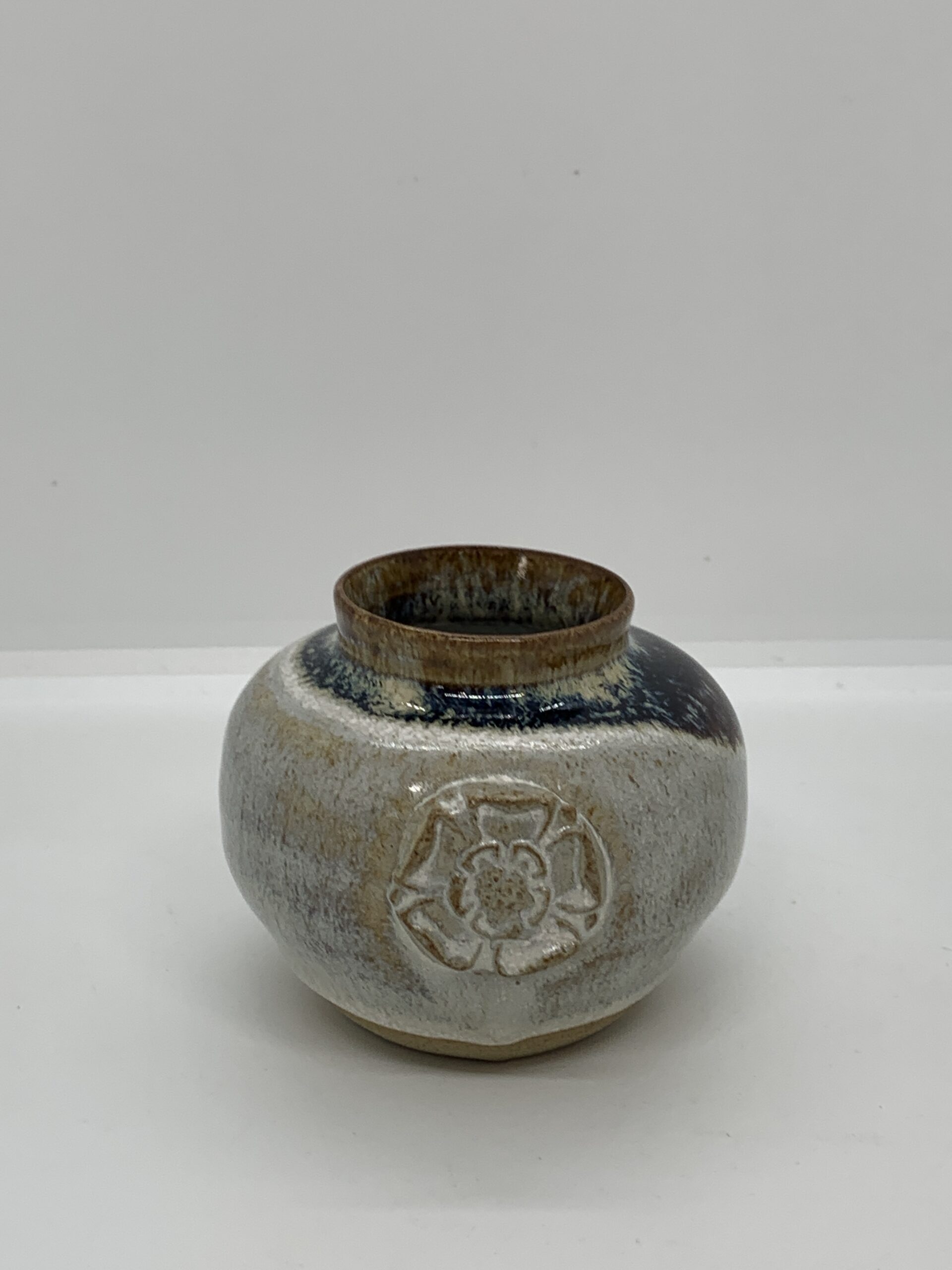 Jerry Harper - York England - Hand Thrown Pottery Vase UK 7cm - Vintage ...