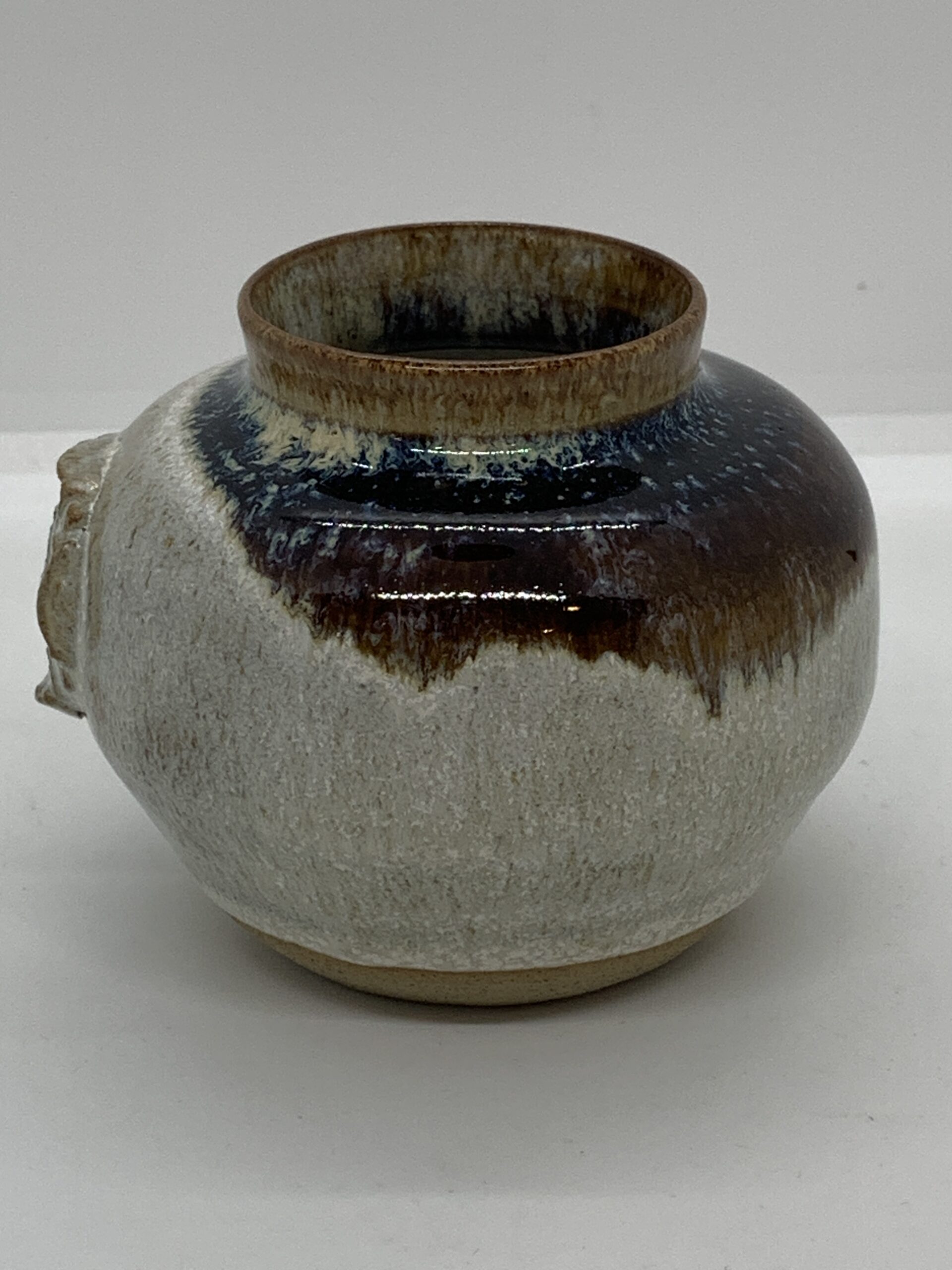 Jerry Harper - York England - Hand Thrown Pottery Vase UK 7cm - Vintage ...