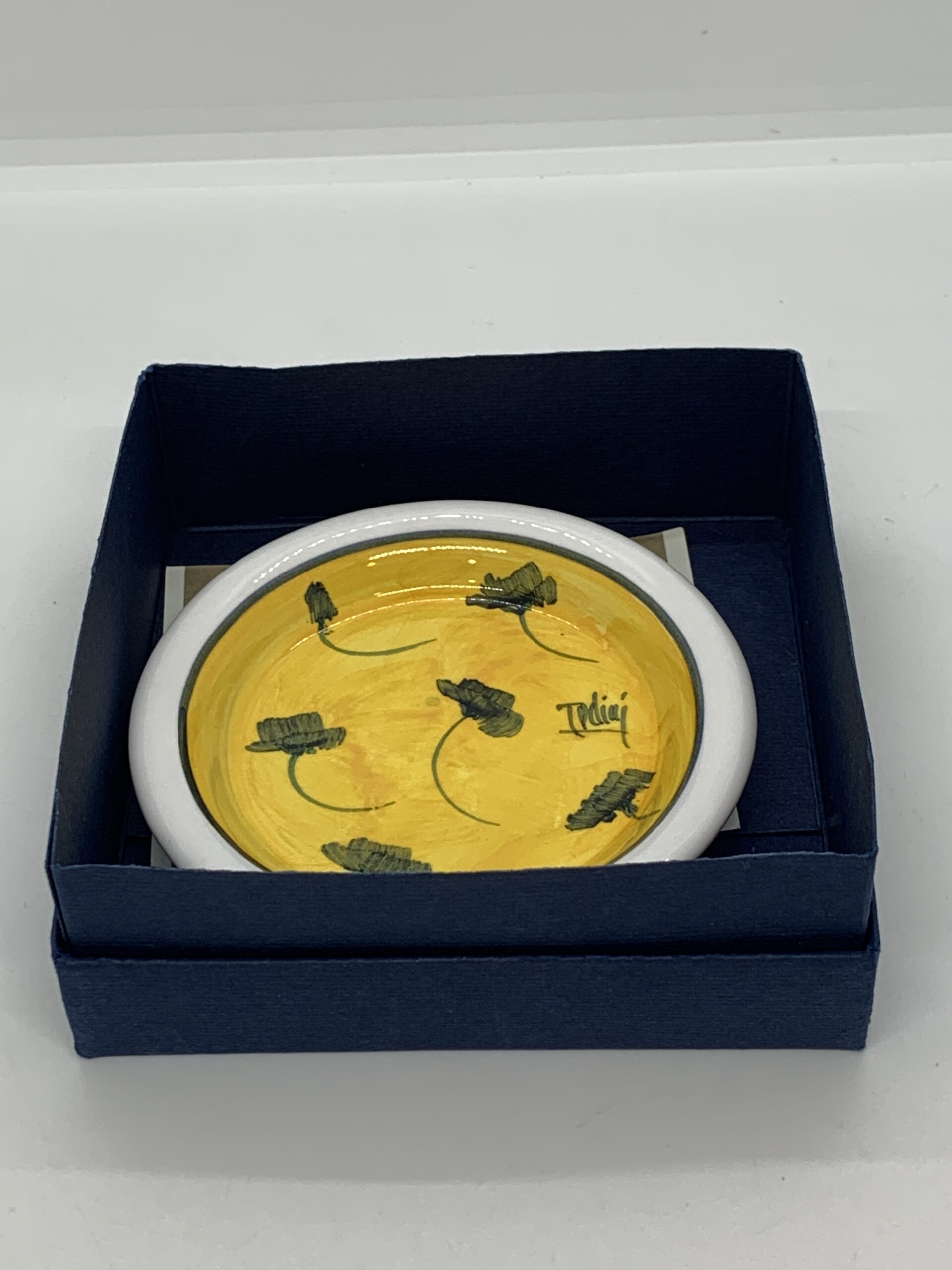 Marco Todini Plate in Box for CCR Melbourne 10cm - Vintage Keepsakes