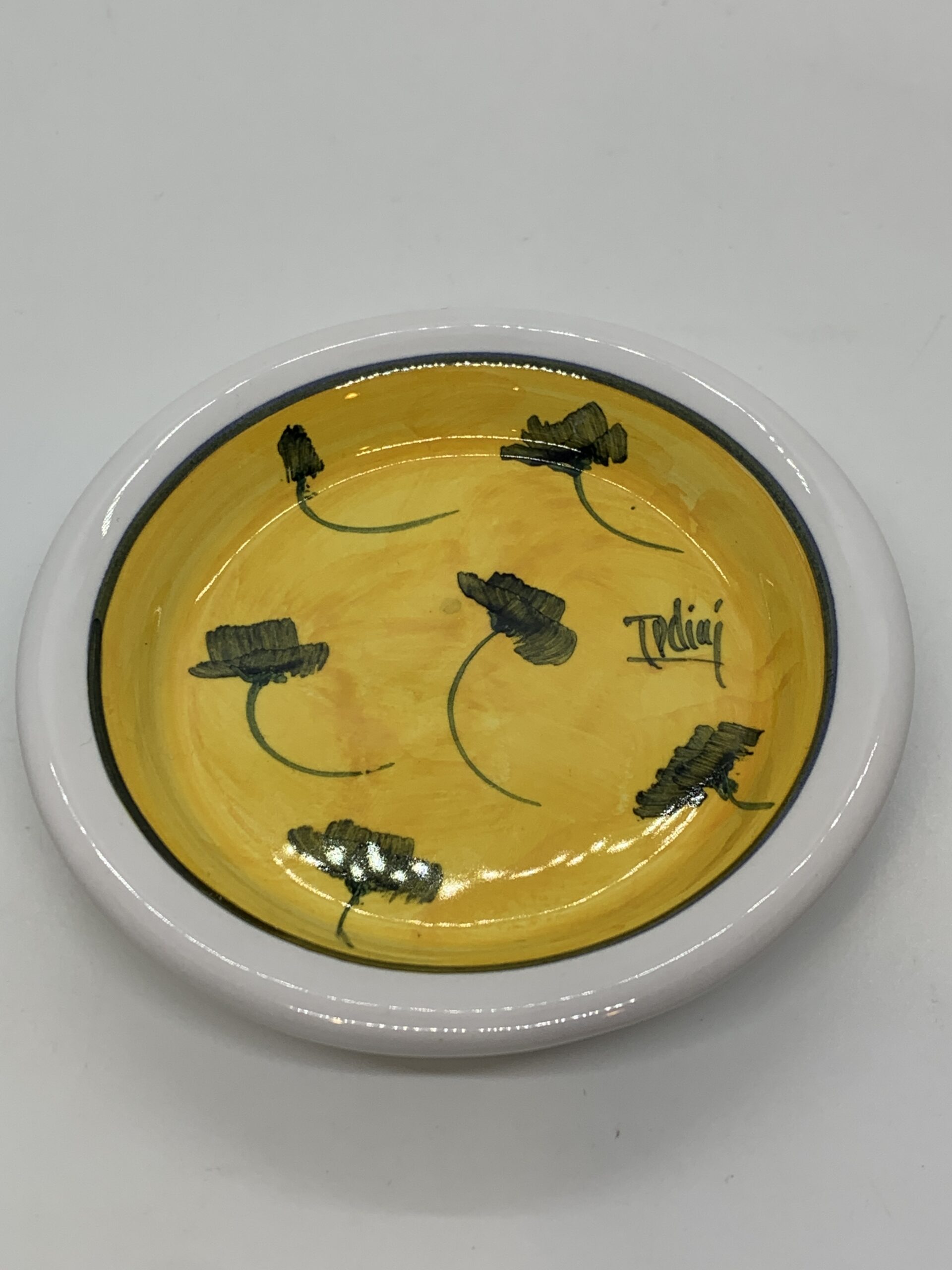 Marco Todini Plate in Box for CCR Melbourne 10cm - Vintage Keepsakes