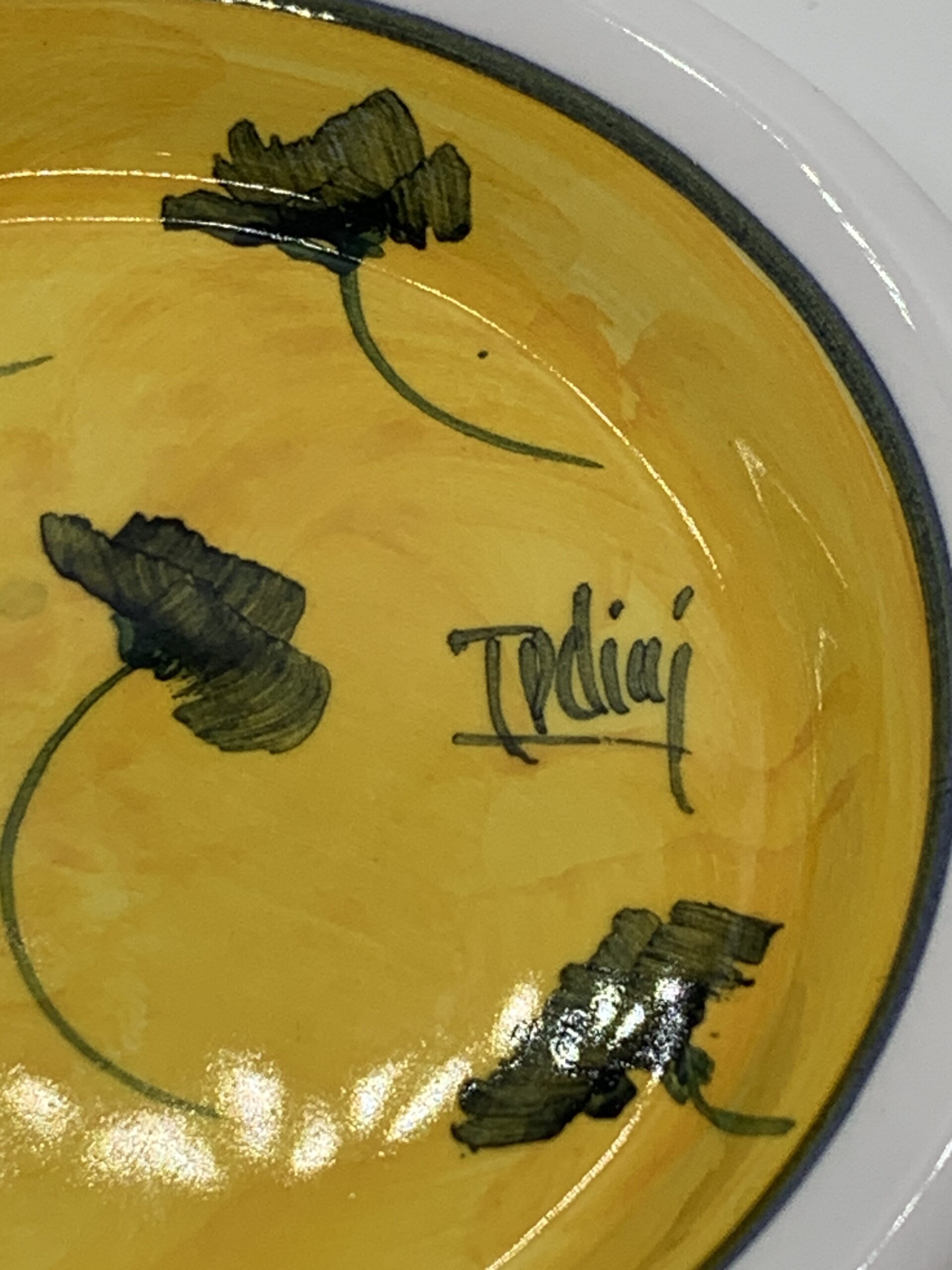 Marco Todini Plate in Box for CCR Melbourne 10cm - Vintage Keepsakes