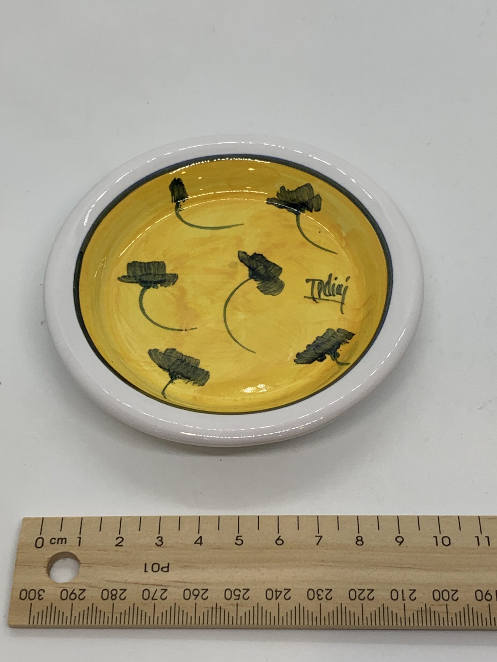Marco Todini Plate in Box for CCR Melbourne 10cm - Vintage Keepsakes