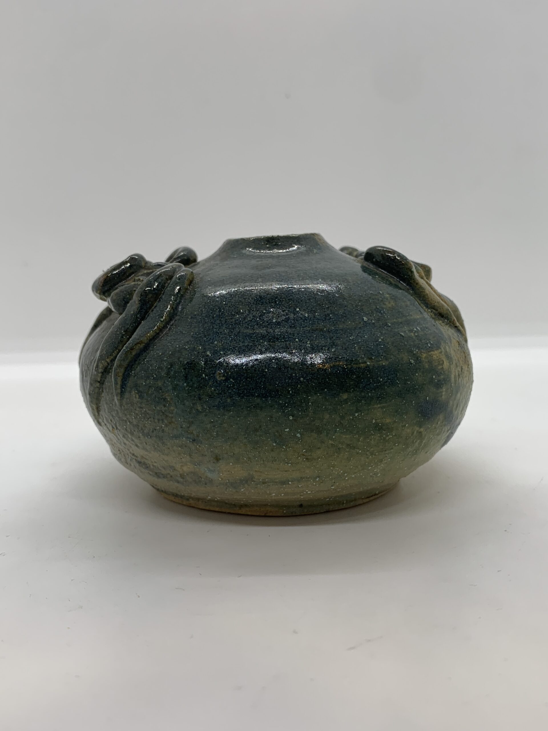 Caroline Kininmonth Gum Nuts Pottery Vase 5.5cm - Vintage Keepsakes