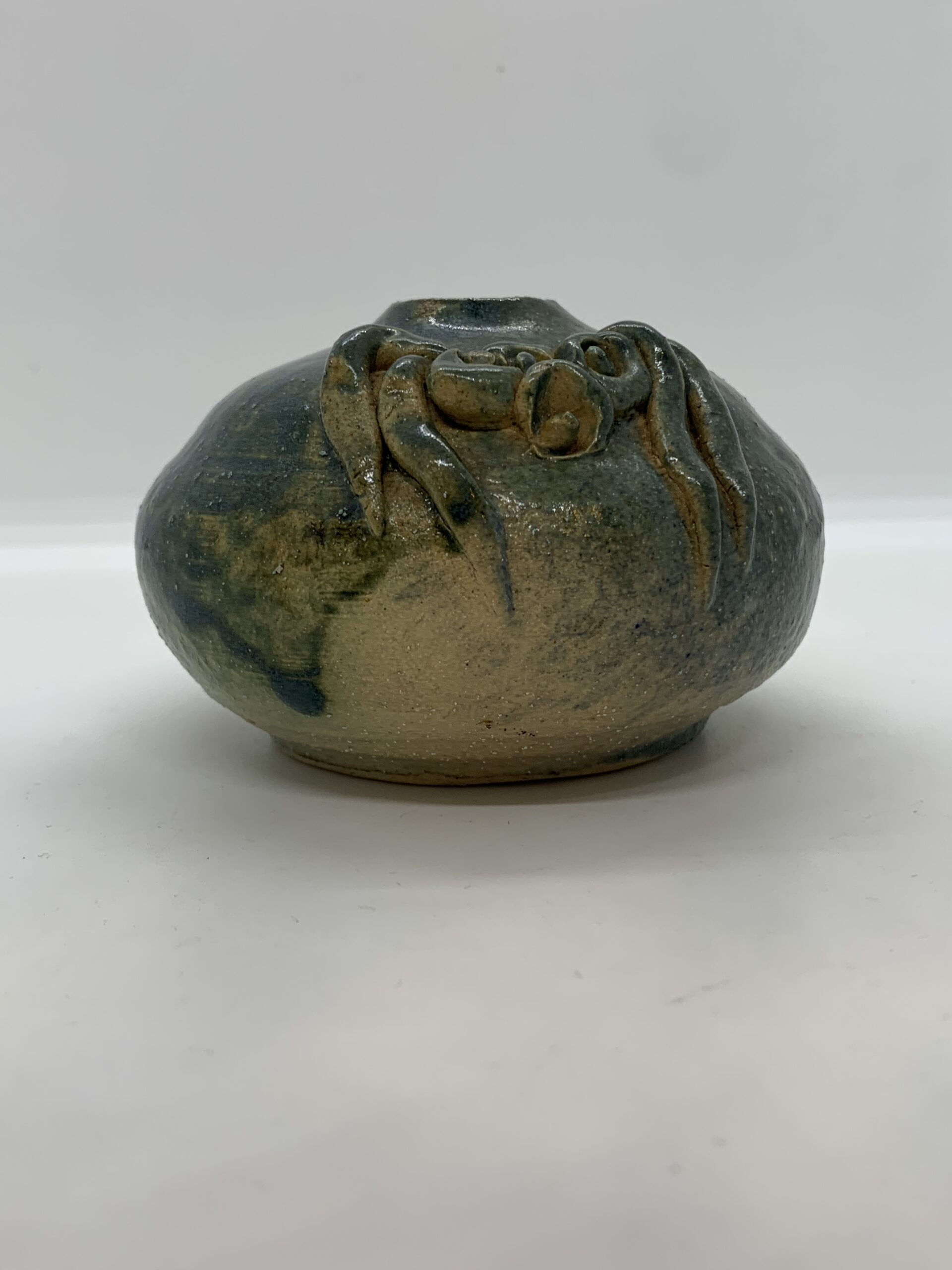 Caroline Kininmonth Gum Nuts Pottery Vase 5.5cm - Vintage Keepsakes