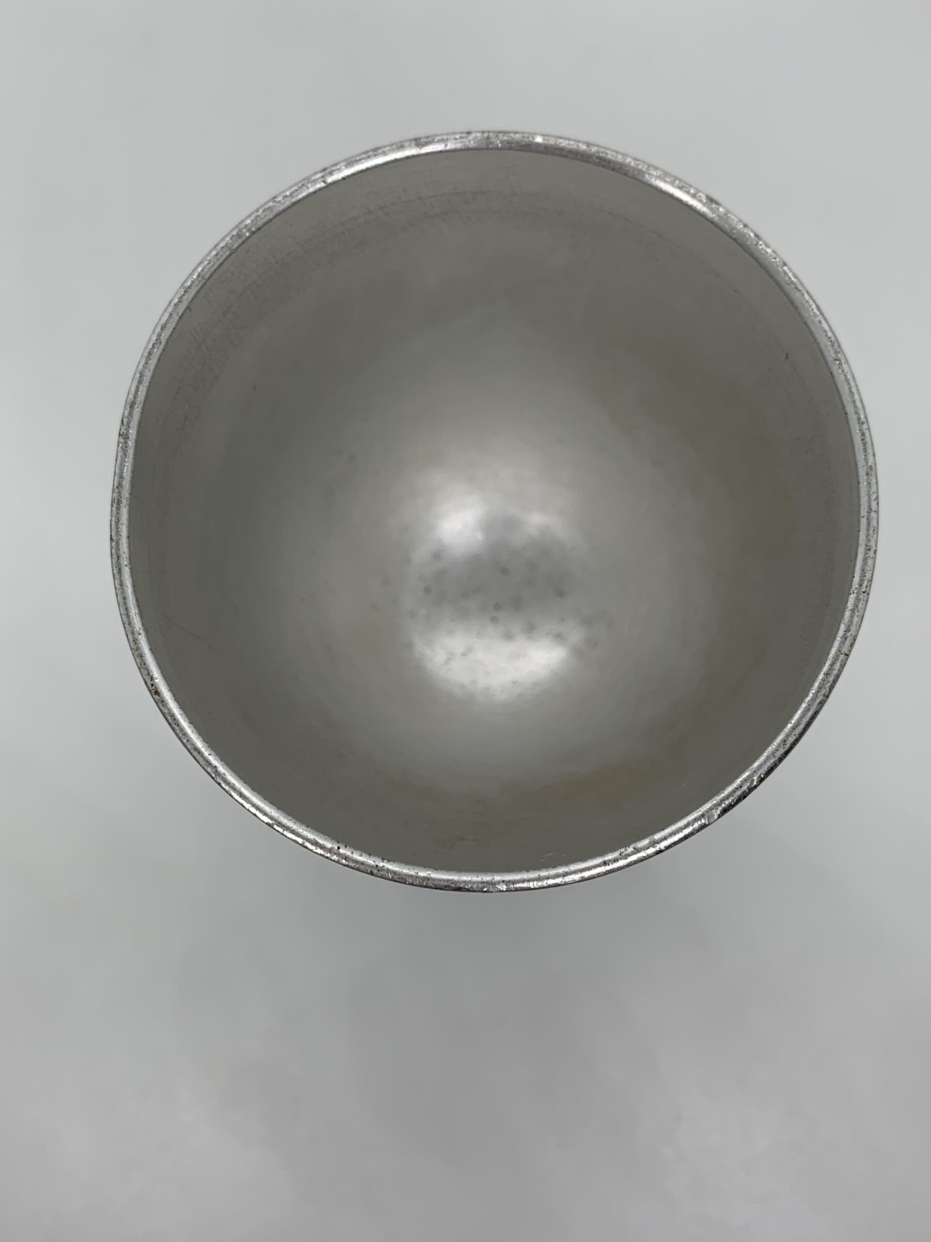 Vintage Brutalist Style (Don Sheil unsigned) Goblet 14cm - Vintage ...