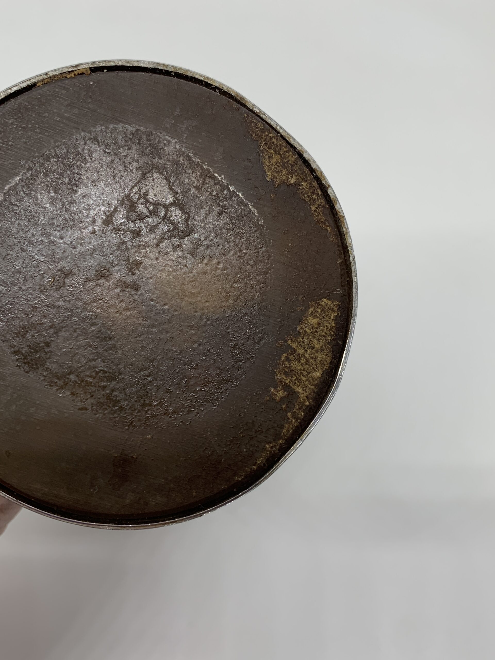 Vintage Brutalist Style (Don Sheil unsigned) Goblet 14cm - Vintage ...